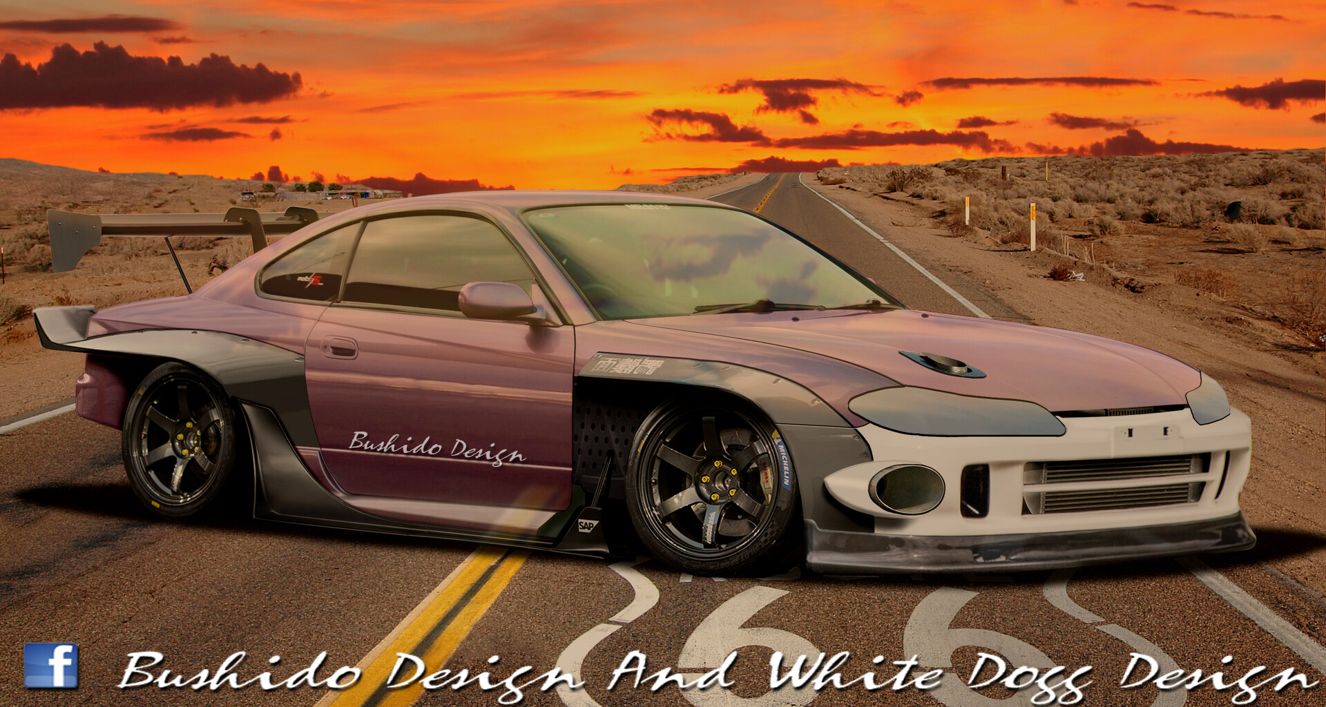 ArtStation - Nissan S15