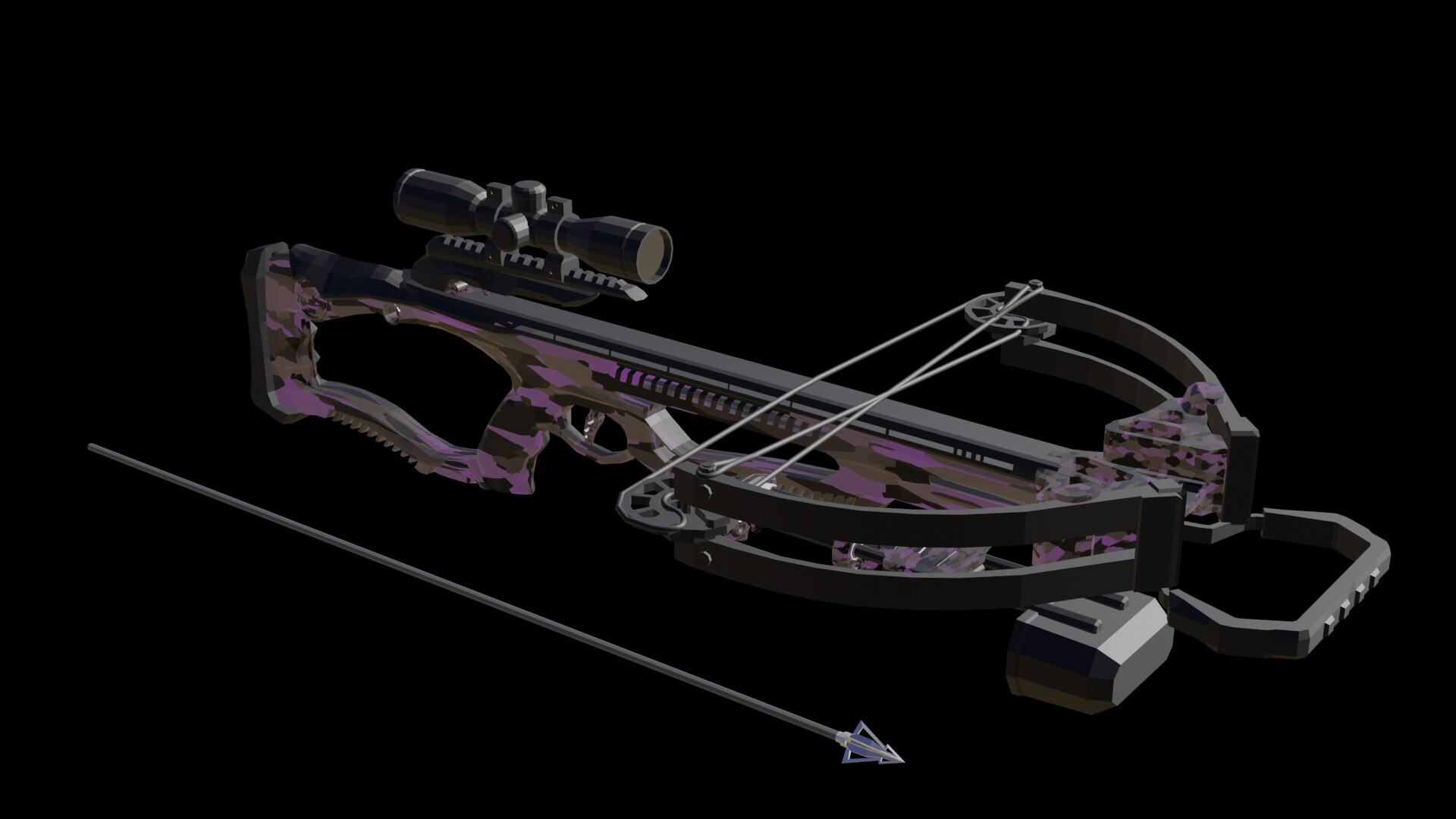 ArtStation - Crossbow