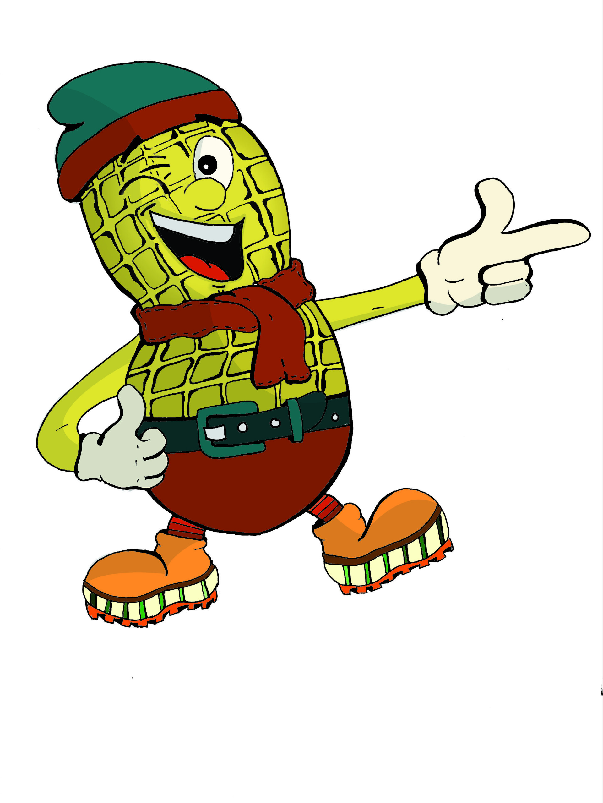 ArtStation - PISTACHIO CHARACTER DESIGN