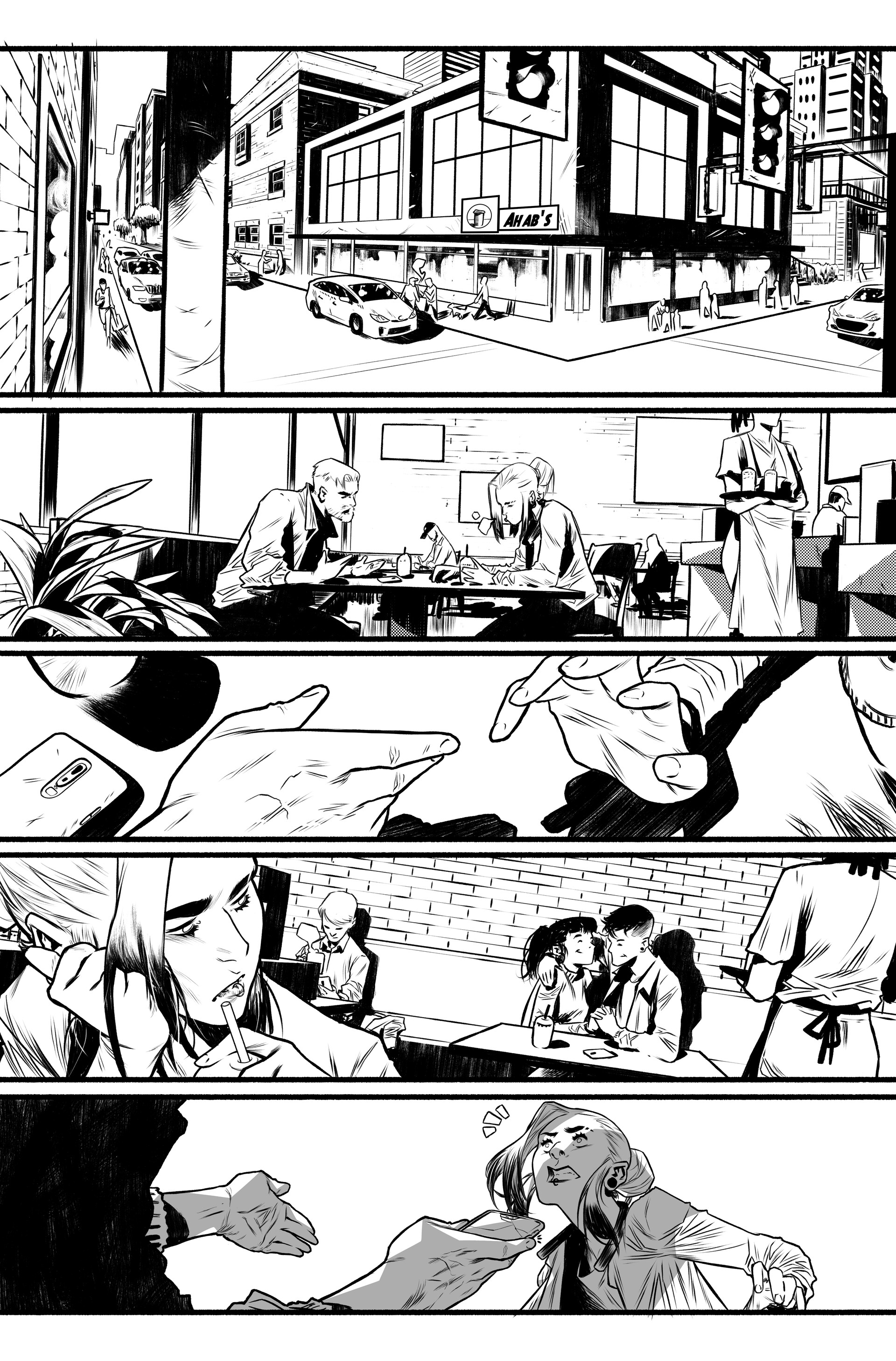 ArtStation - Sensational Squad sequential pages