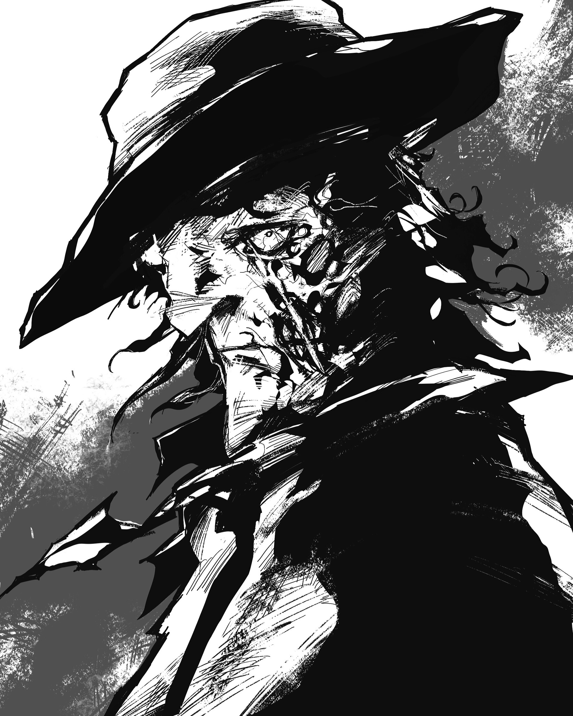 ArtStation - Jonah hex fan art