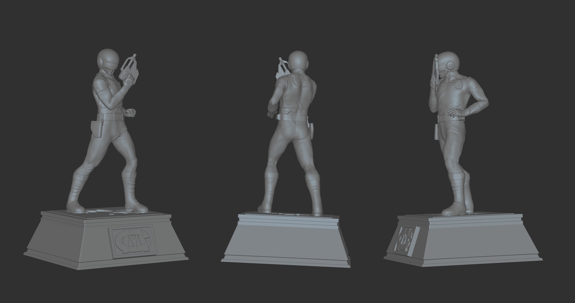 Daniel Zamarrenho - Change Griffon - Dengeki Sentai Changeman