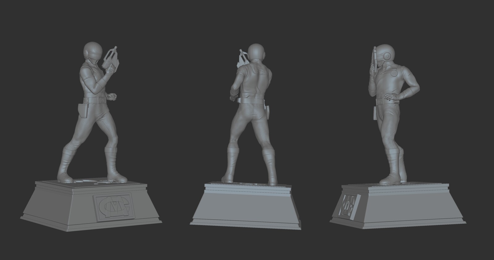 Daniel Zamarrenho - Change Griffon - Dengeki Sentai Changeman