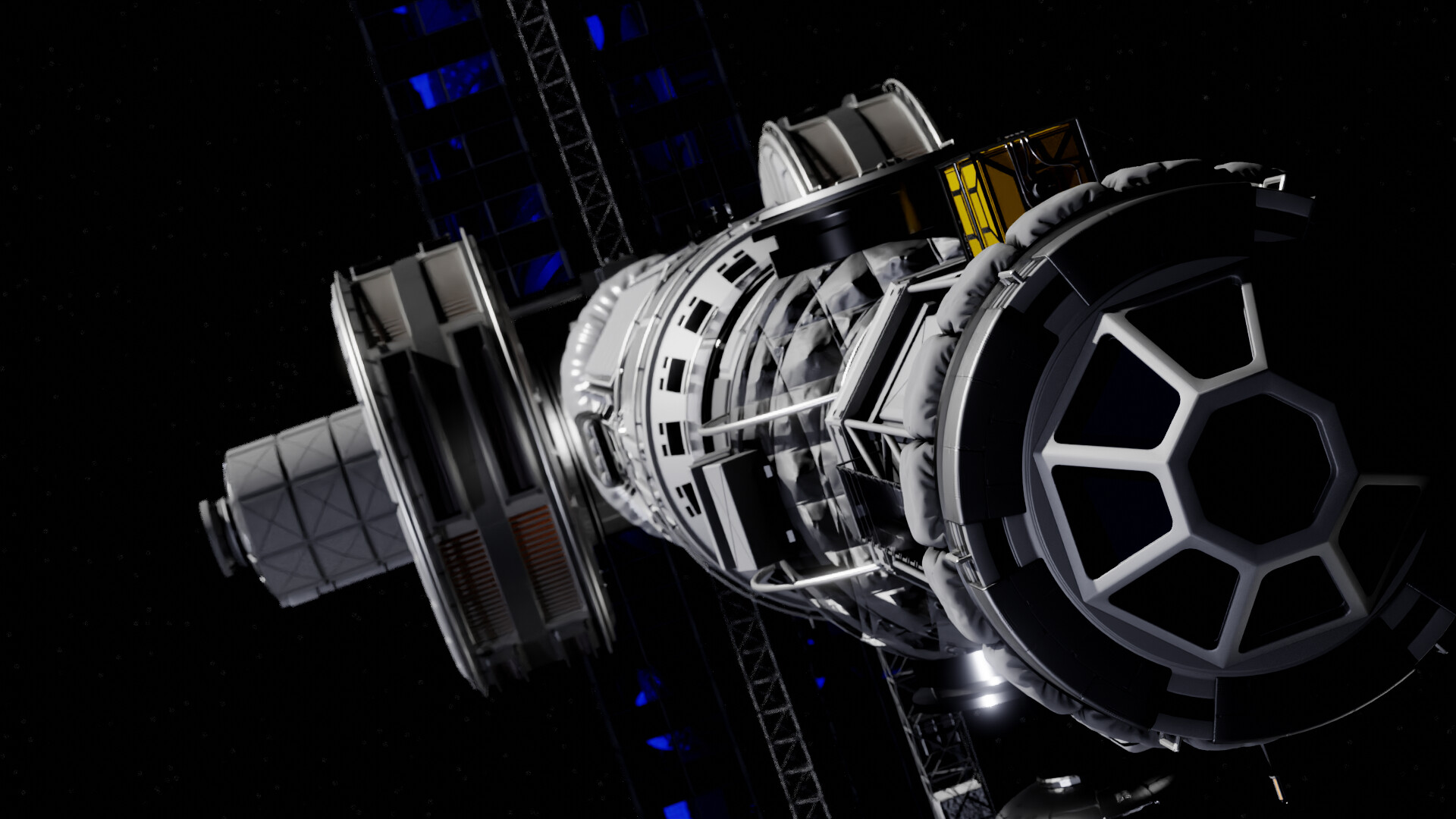 Daniel Grove - Space Station design kit