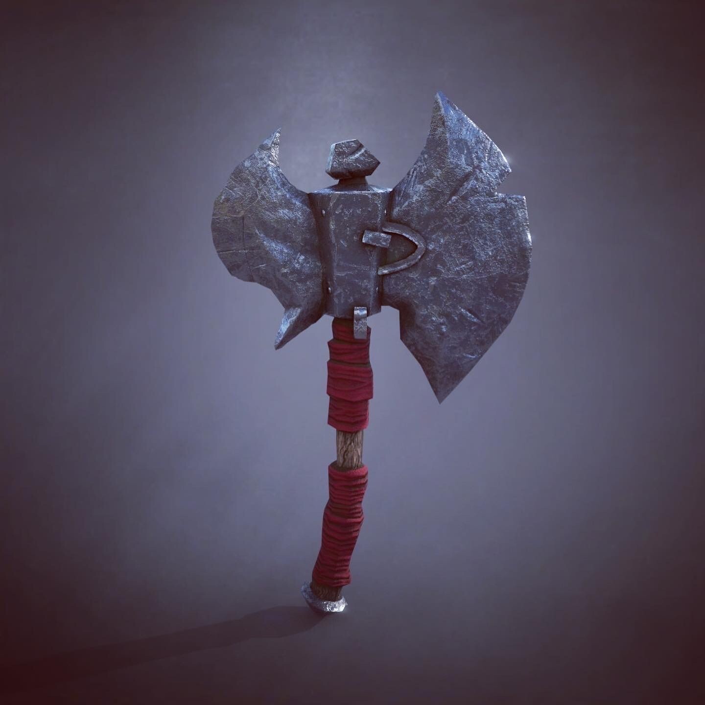 ArtStation - Axe Model and Texturing Practice