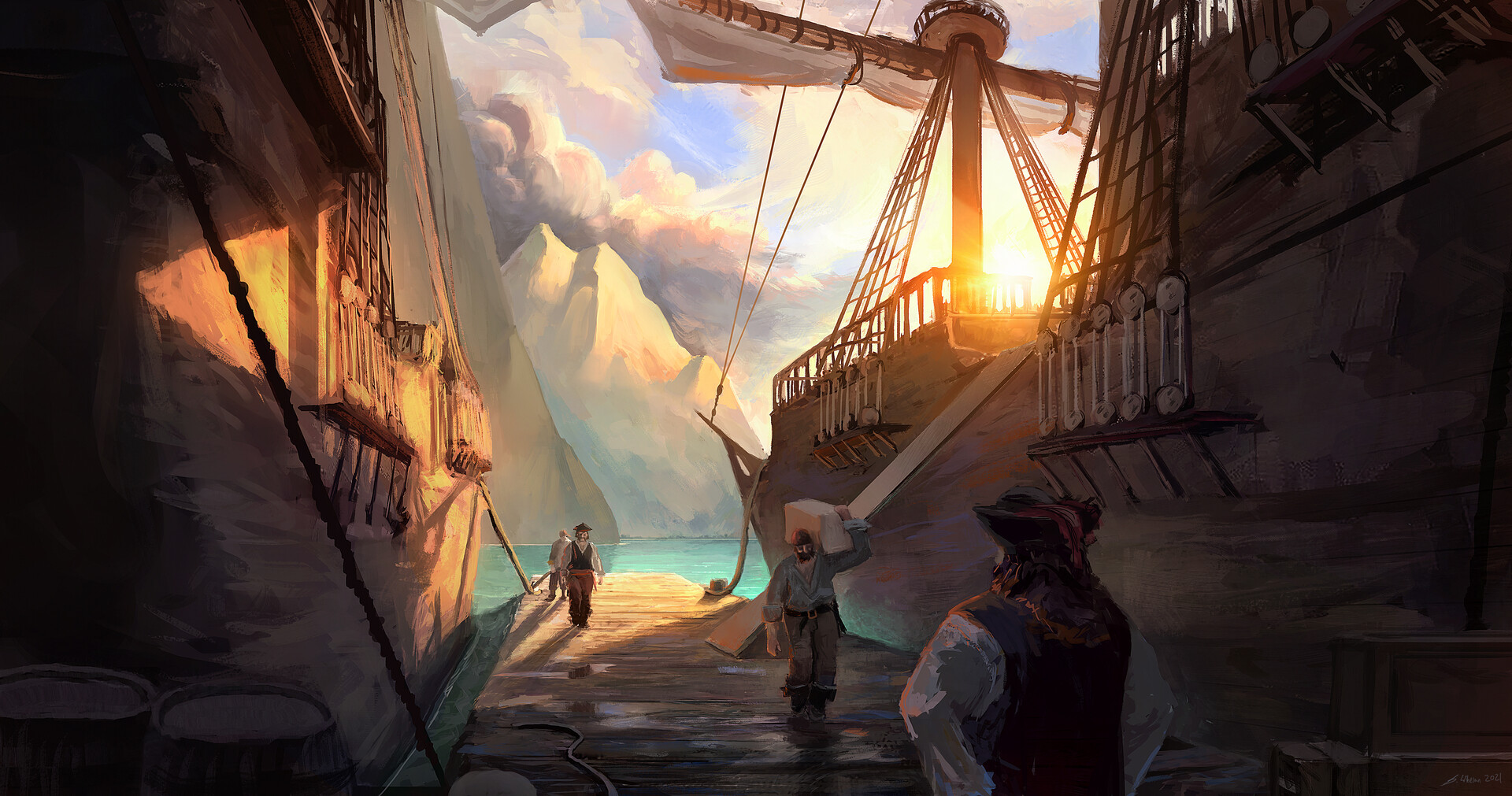 ArtStation - Frontier