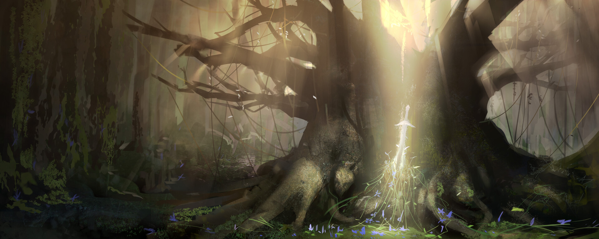 ArtStation - Scred Tree