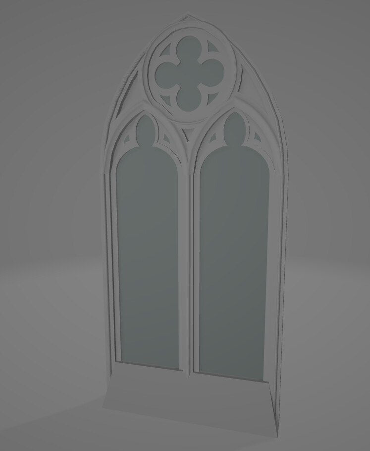 ArtStation - Cathedral Window