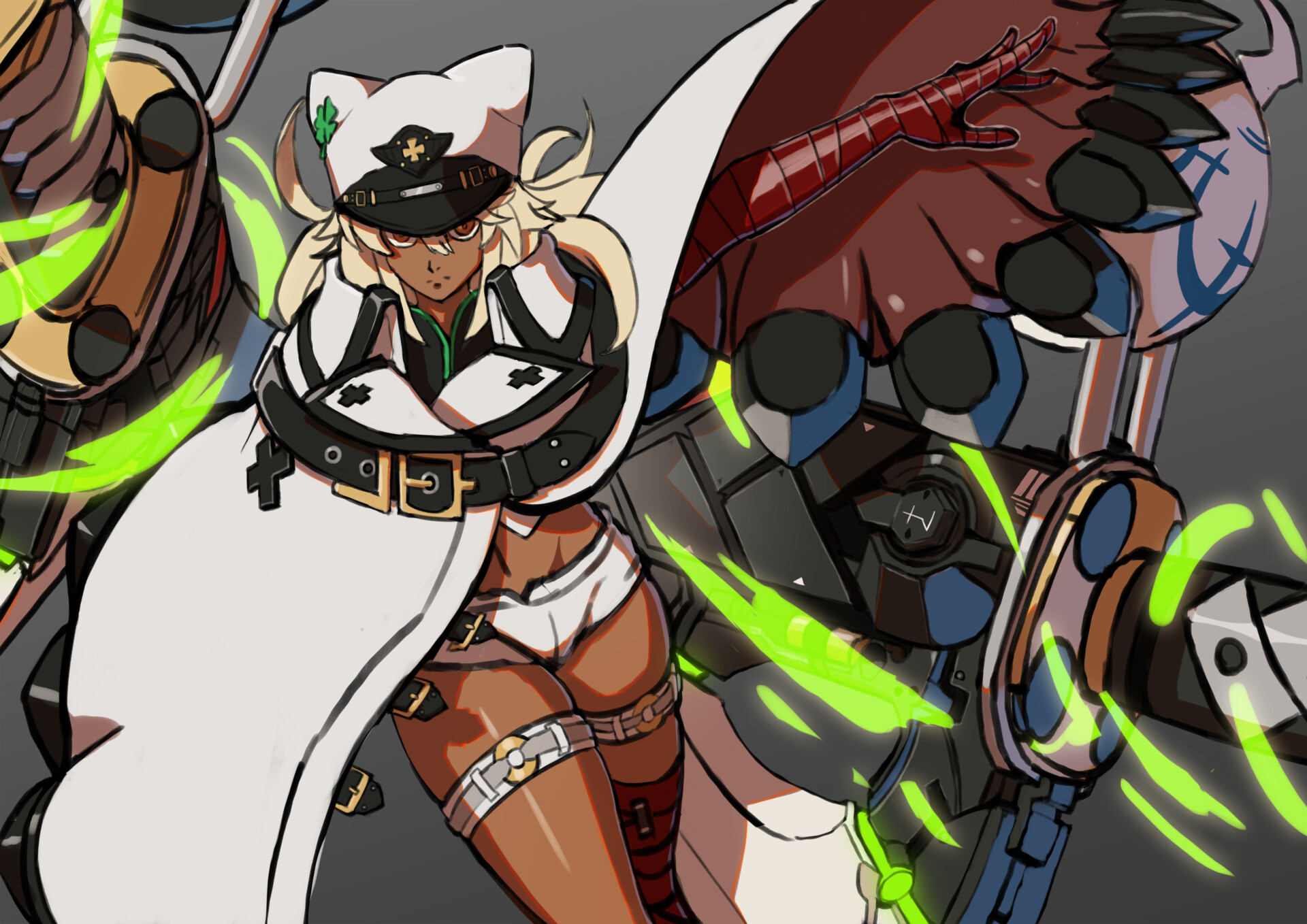Artstation Guilty Gear Xrd Ramlethal Valentine