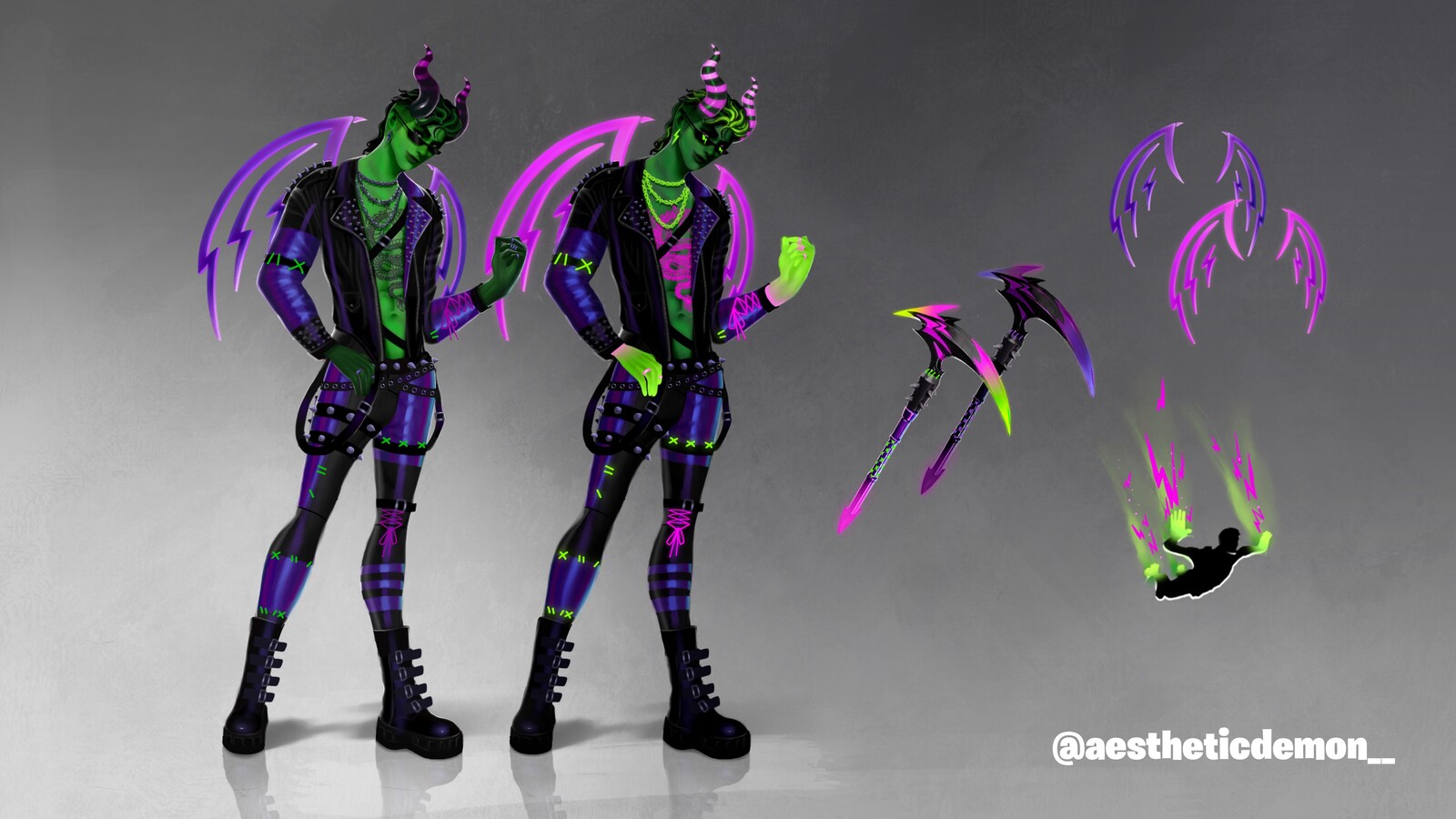 aestheticdemon - Demon Boys Bundle