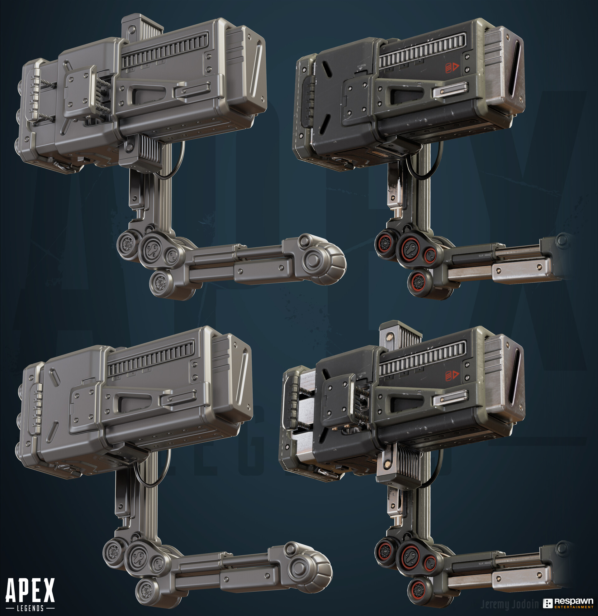 Jeremy Jodoin - Valkyrie Apex Legends