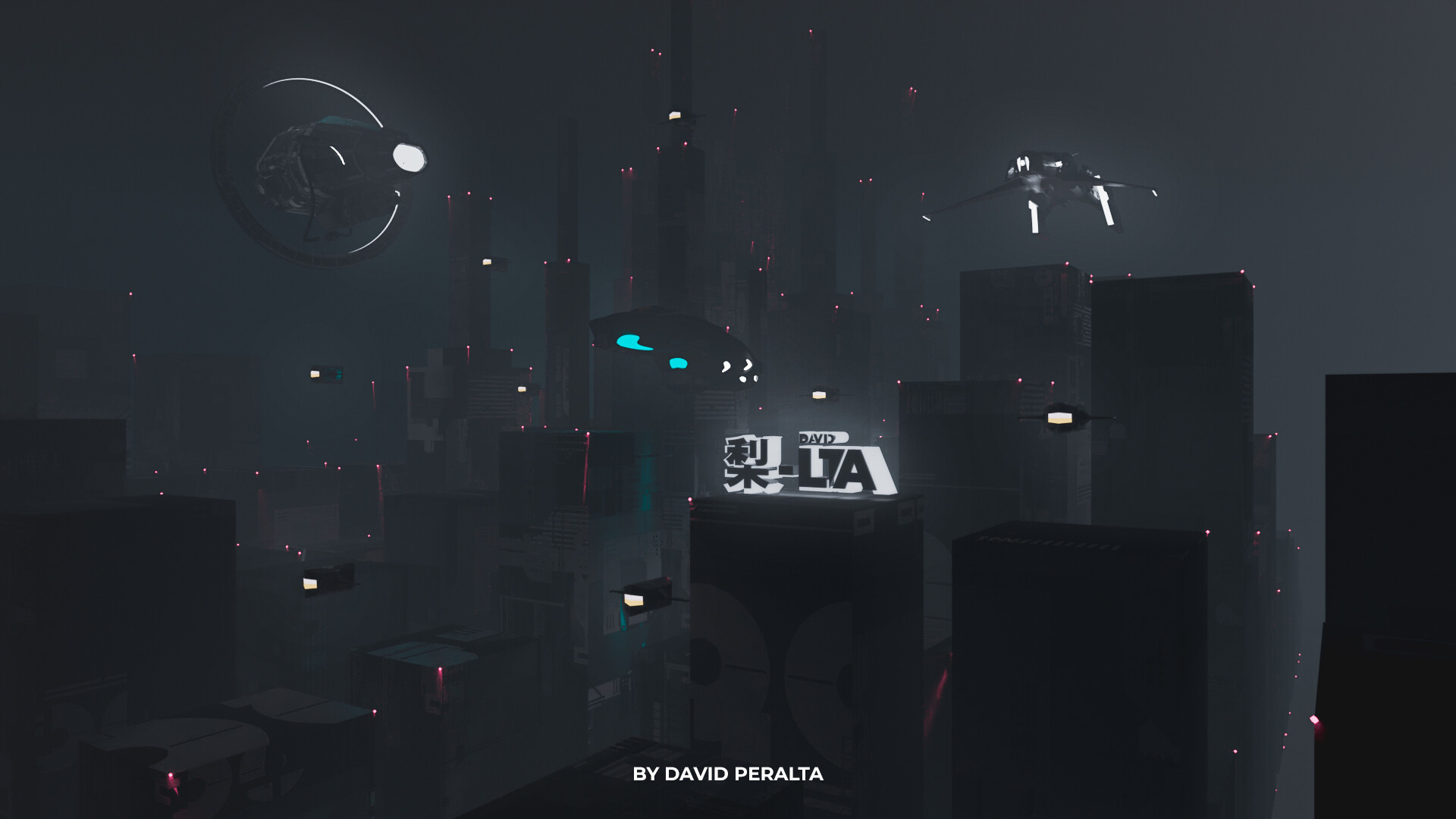 ArtStation - cibercity