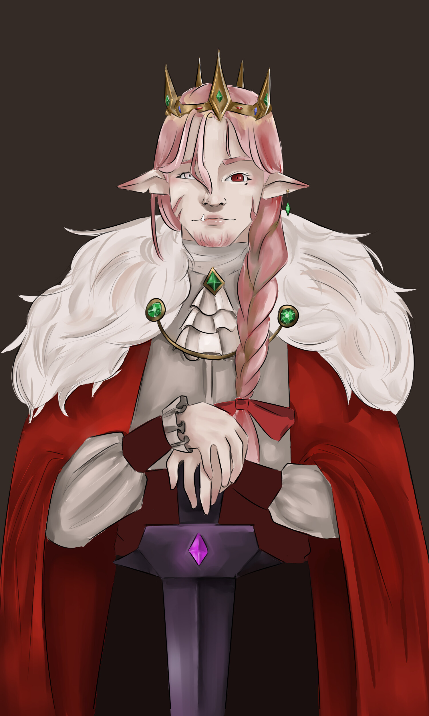 ArtStation - Technoblade/dsmp