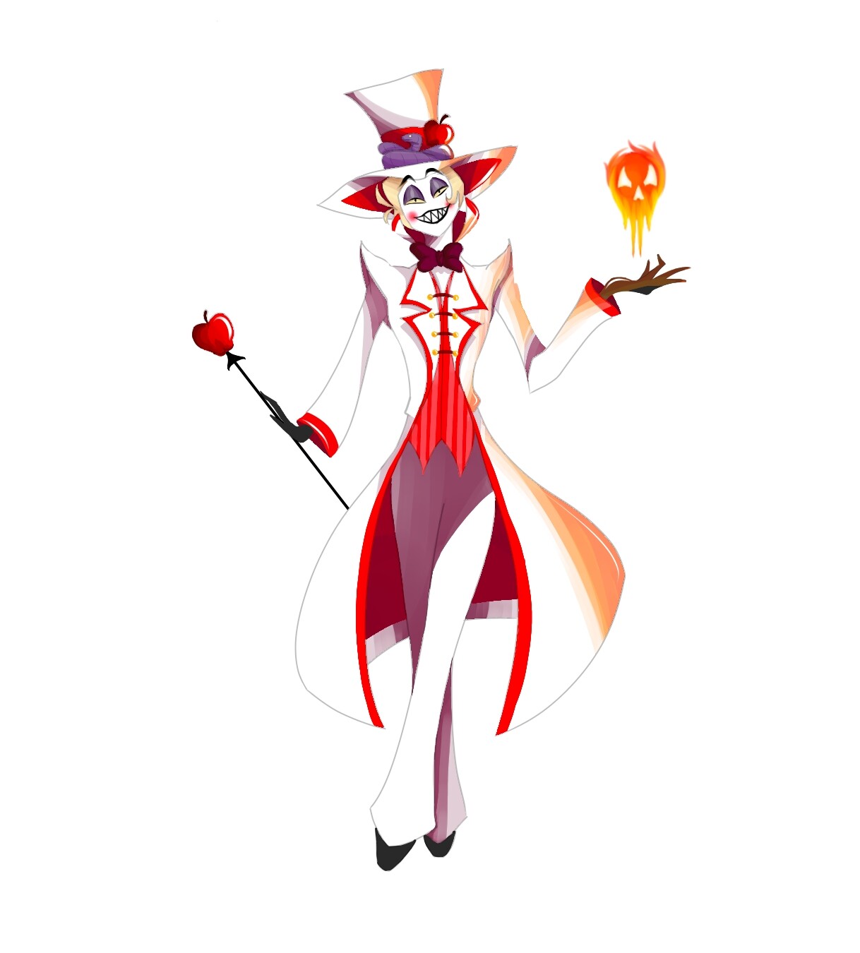 ArtStation - Lucifer being Lucifer