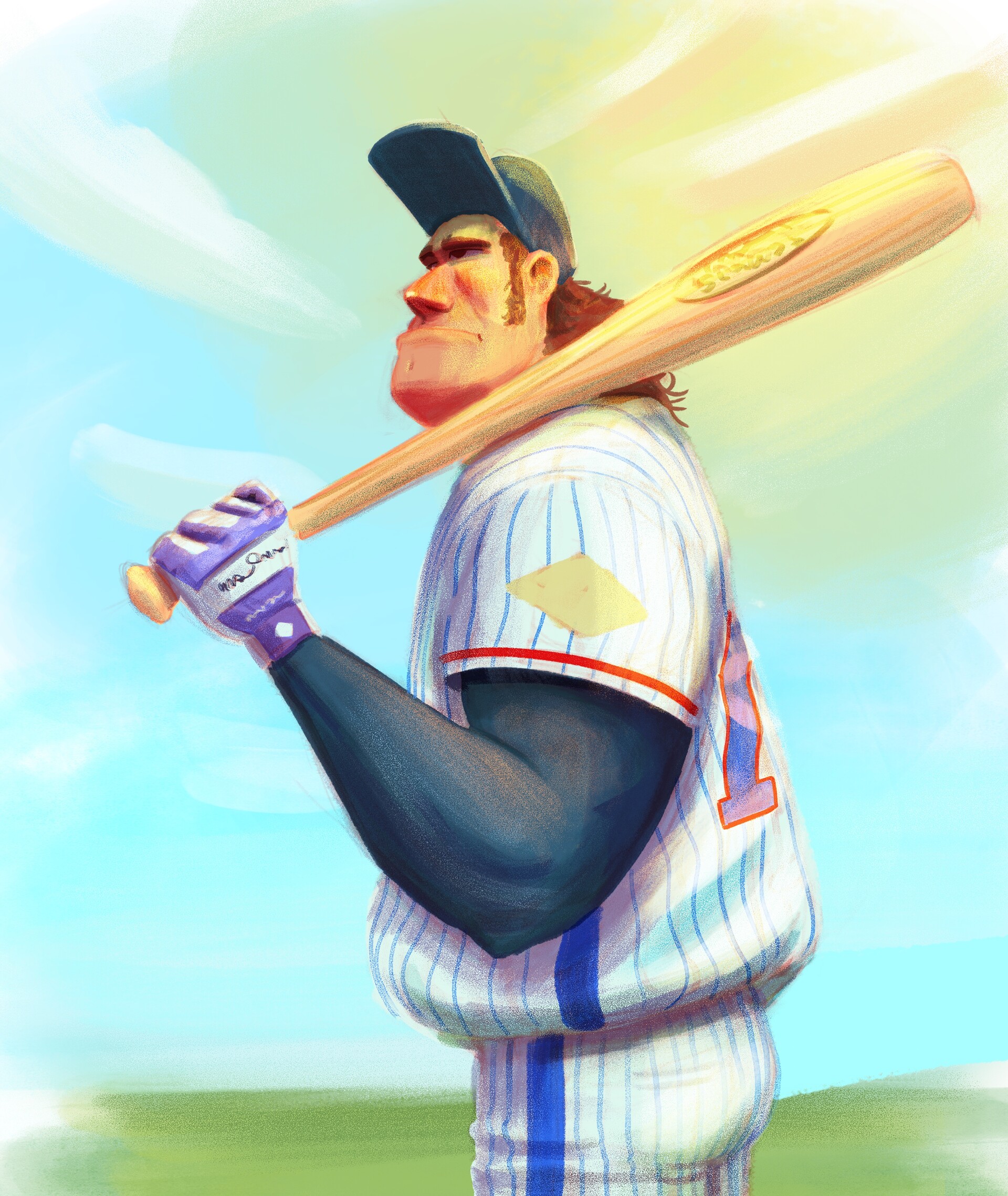 ArtStation - Great Batter
