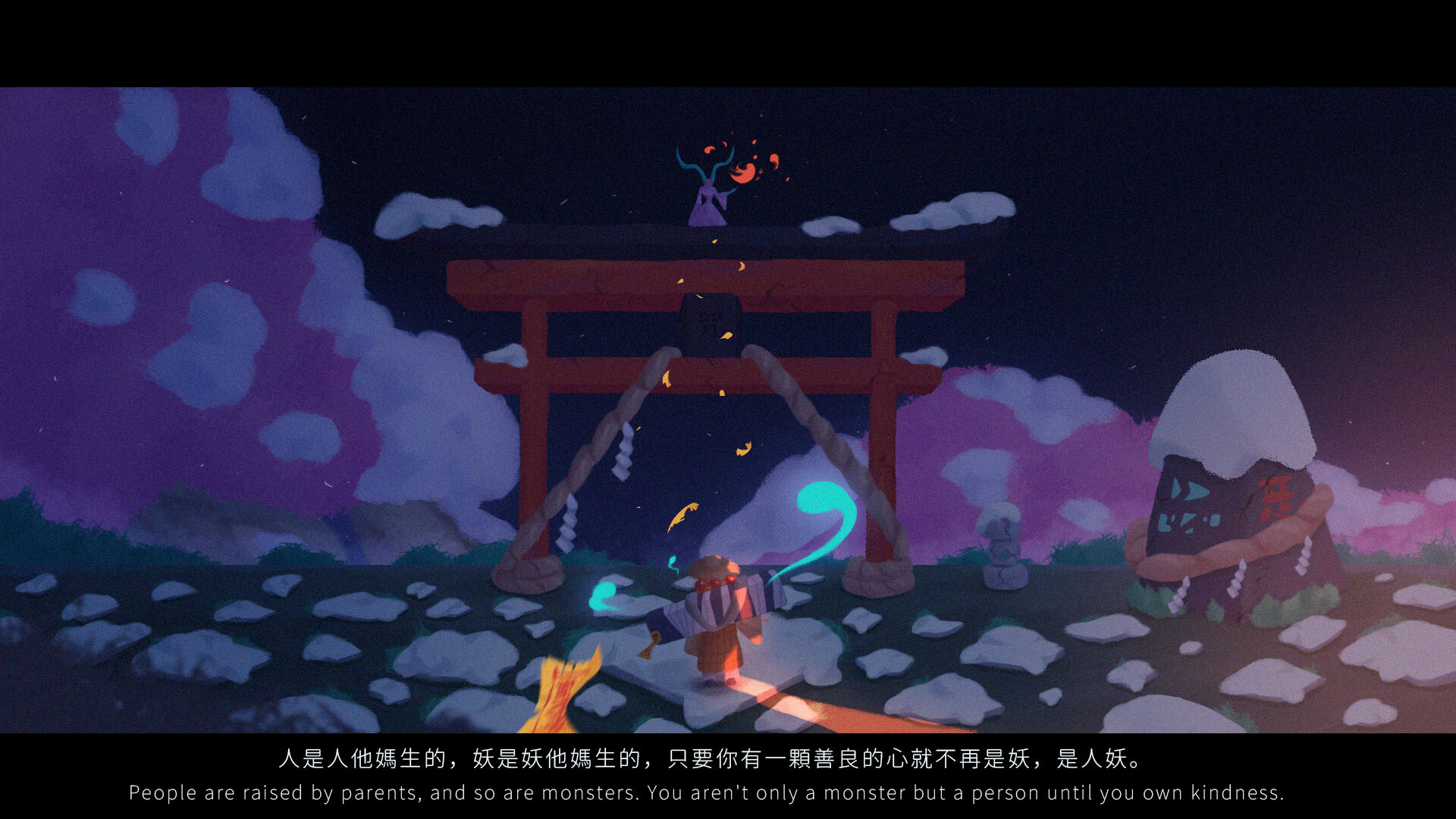 DexMax - monk & monster concept