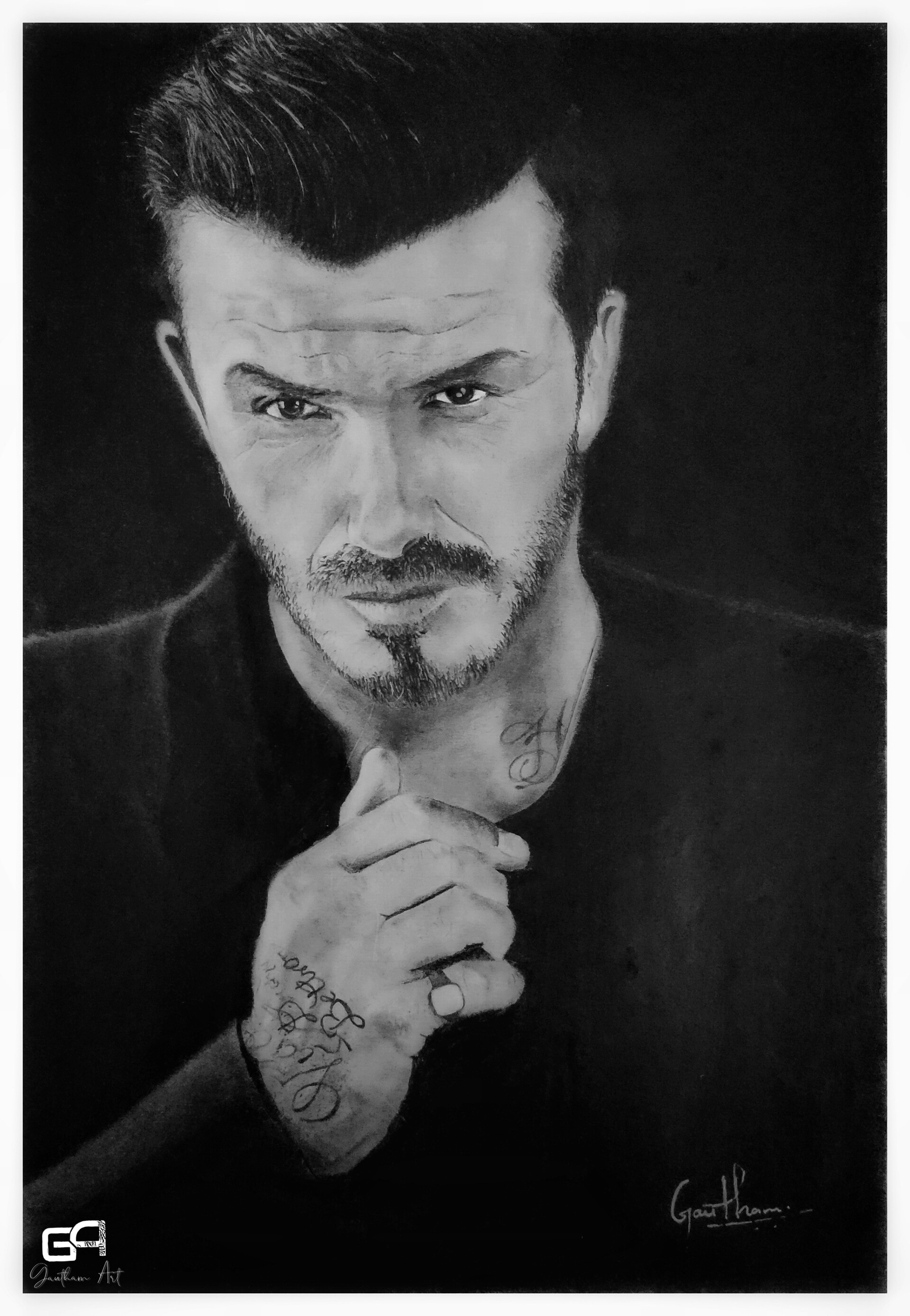 ArtStation - David Beckham