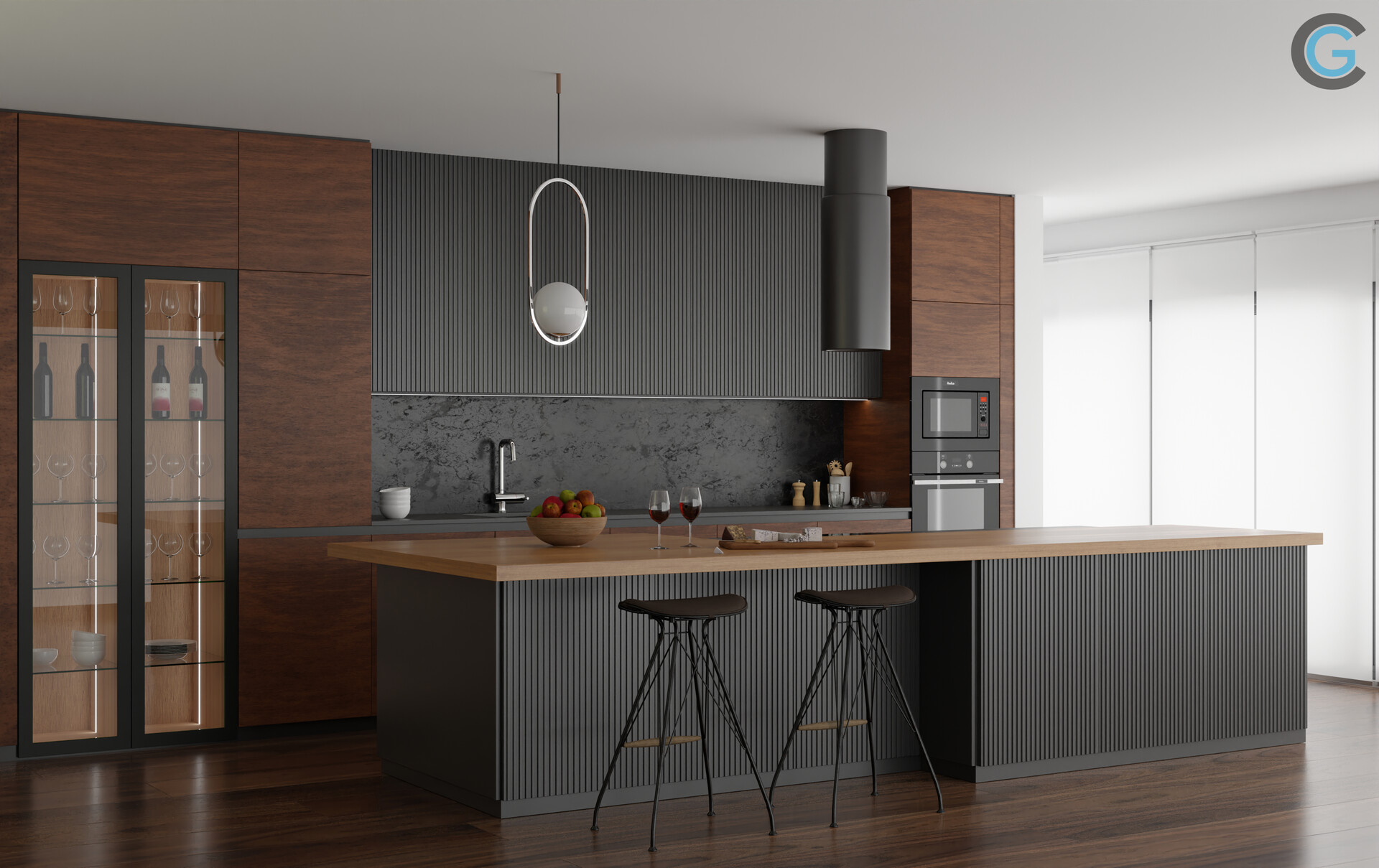 ArtStation - Modern Kitchen