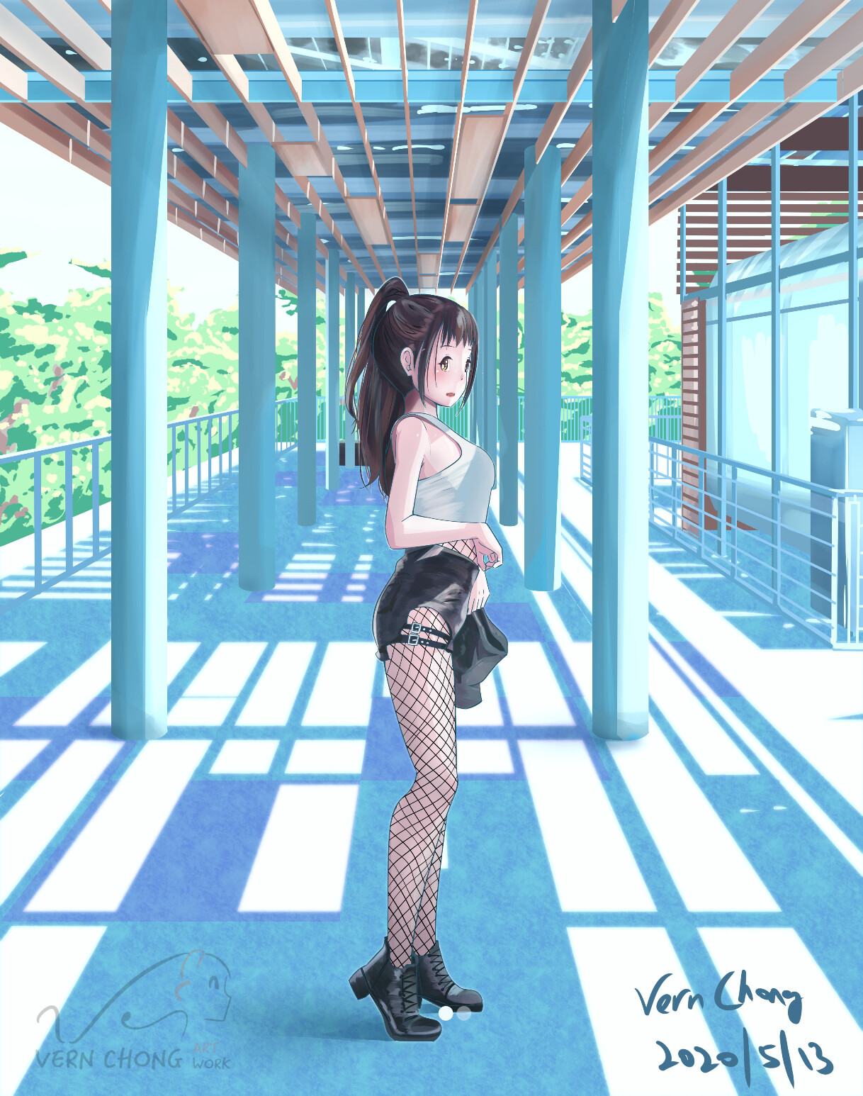 ArtStation - tracing work