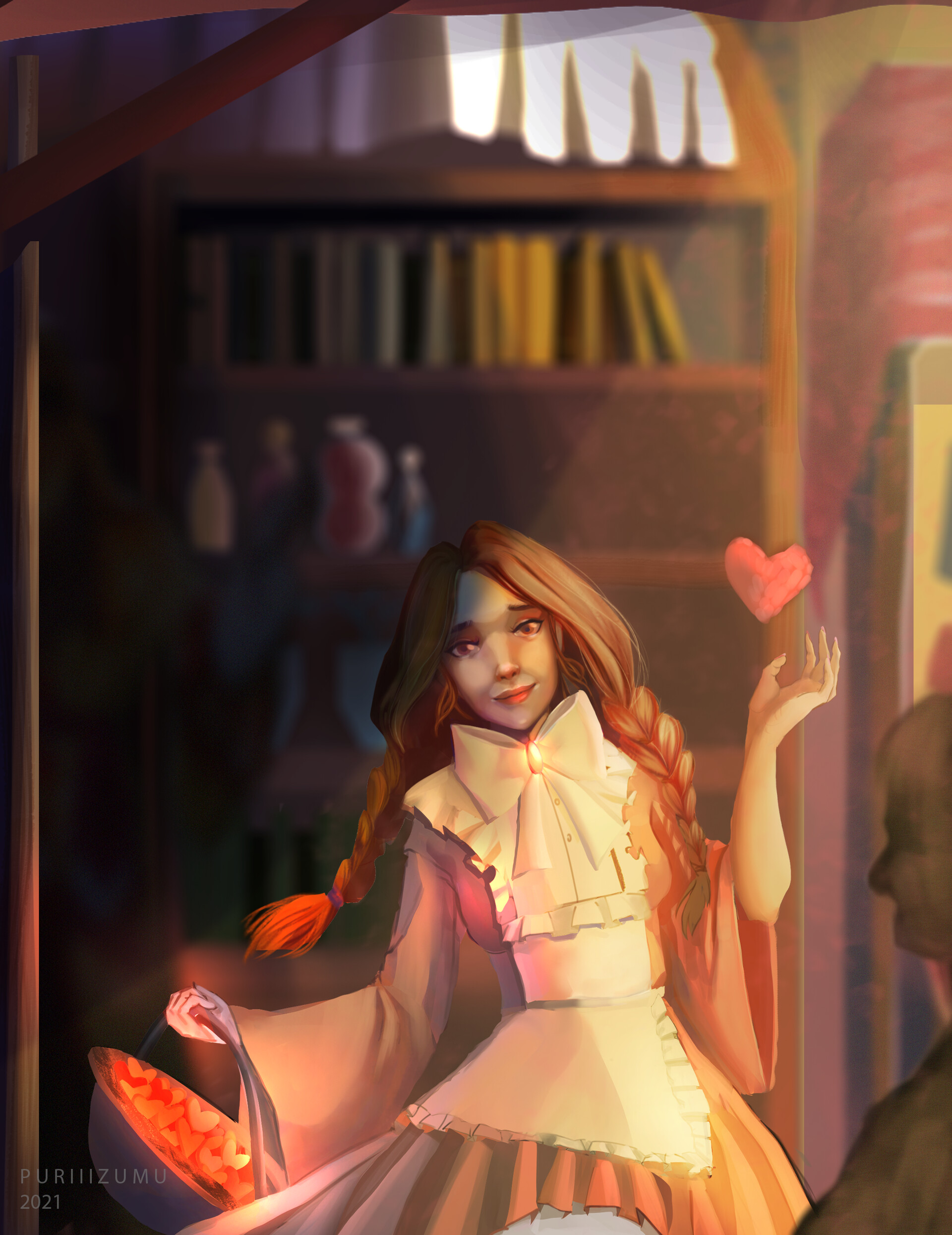 ArtStation - The Heartsmith FANART