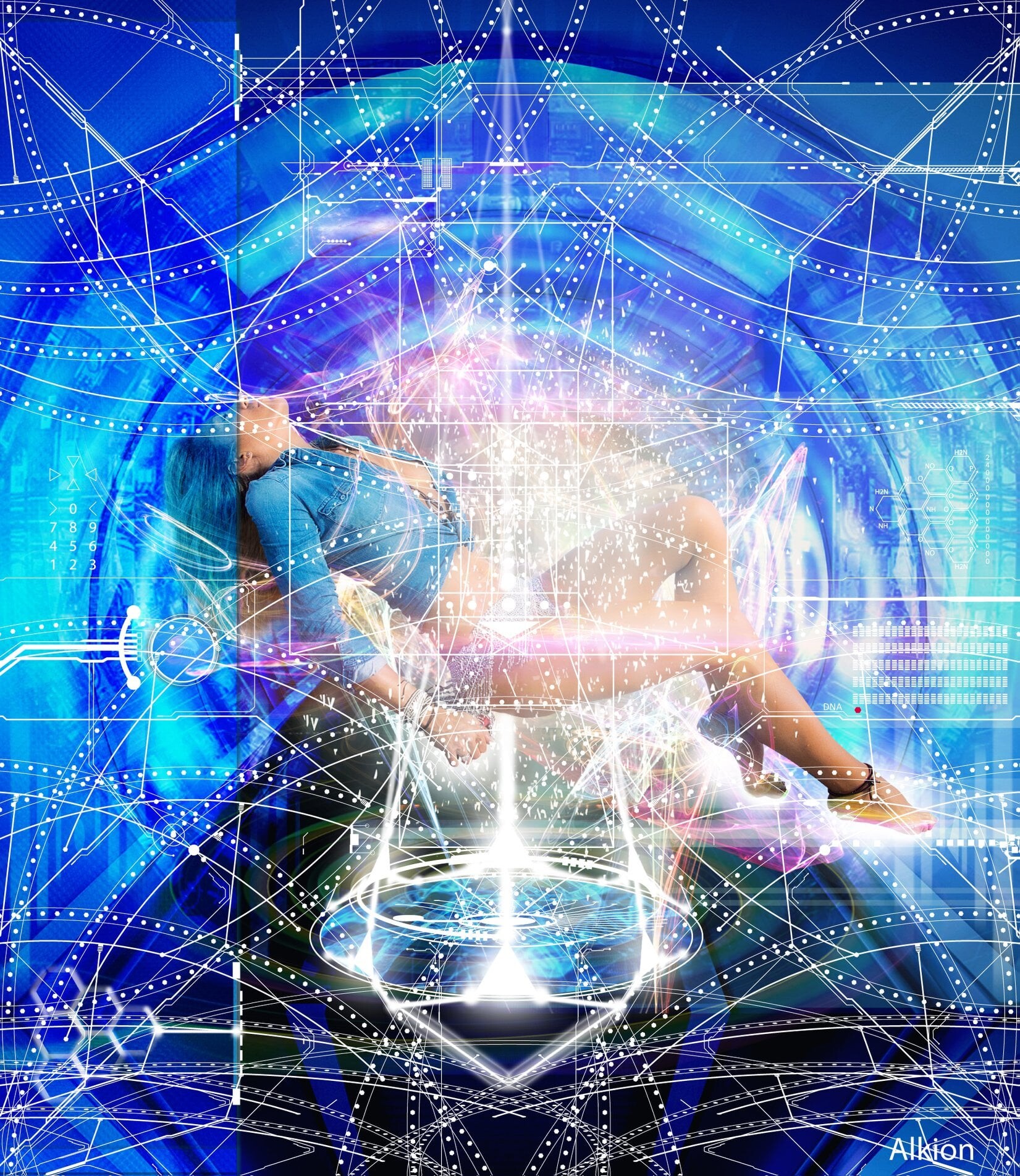 ArtStation - DNA Dream Musik