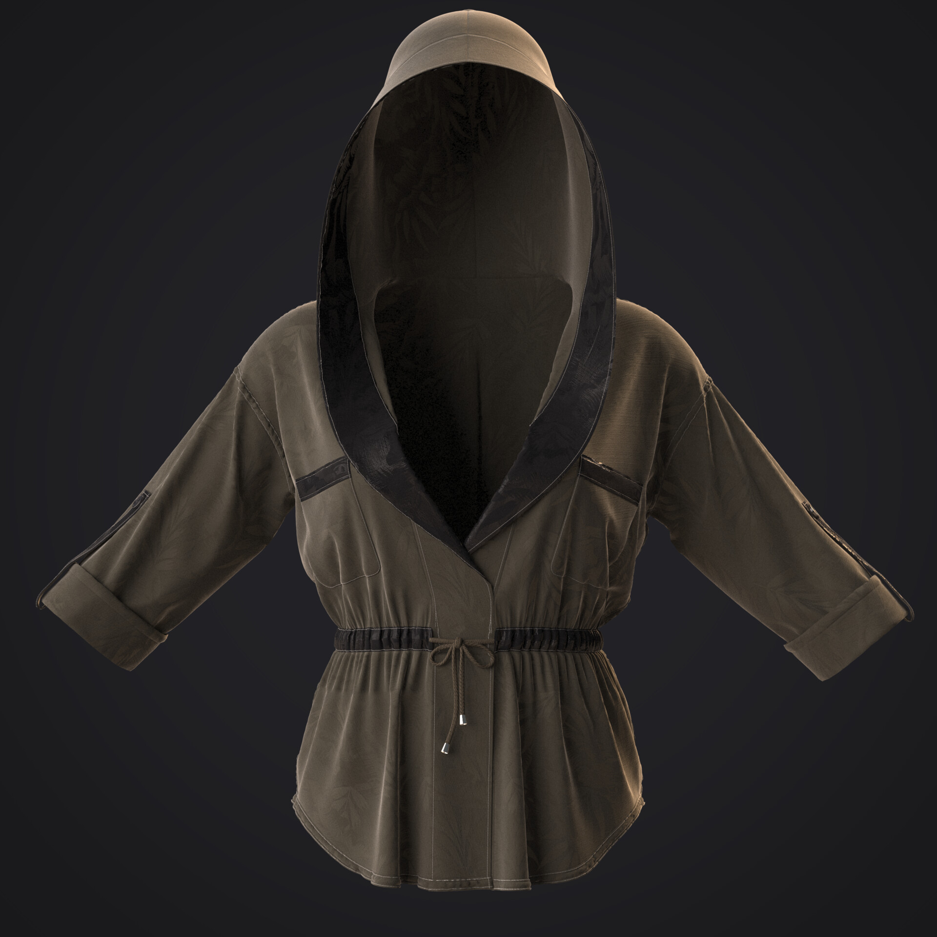 ArtStation - Digital clothes combine