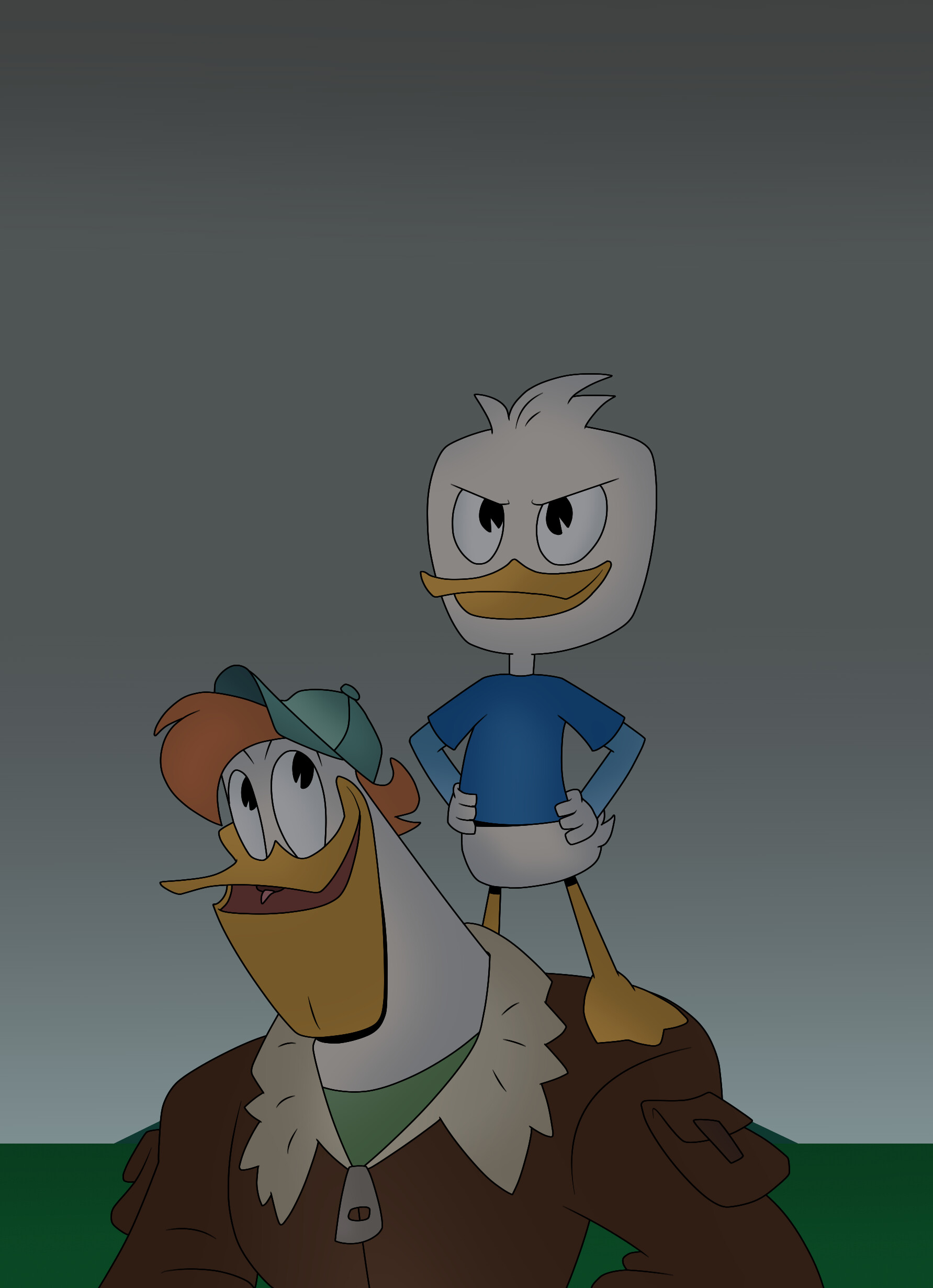 ducktales launchpad