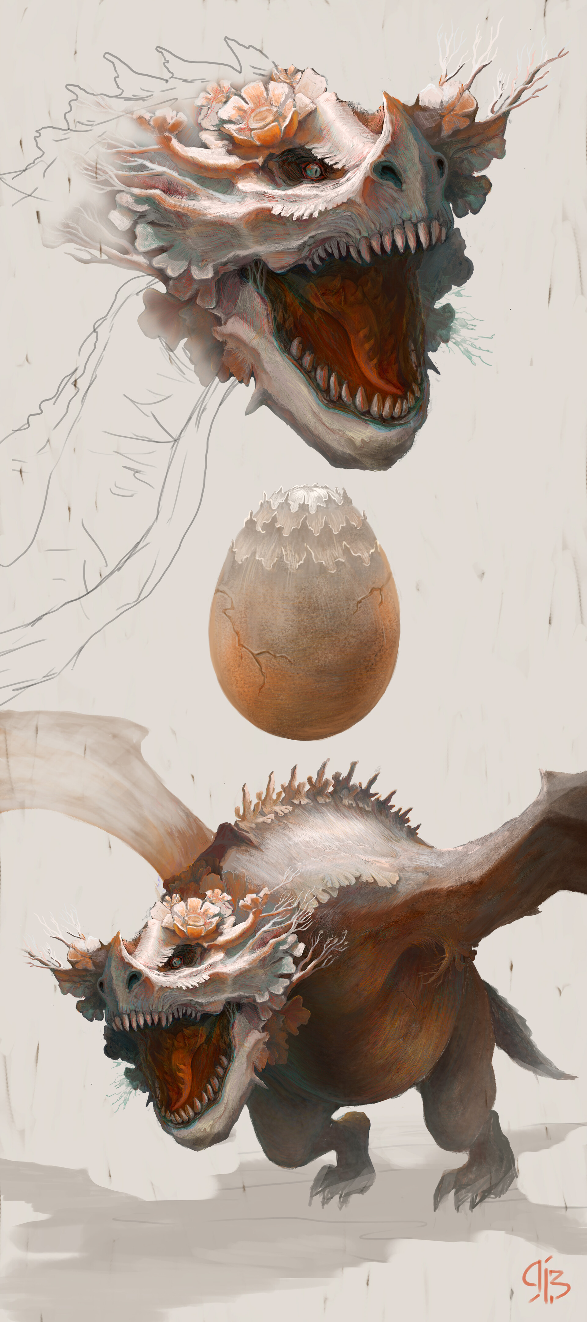 ArtStation - Dragon Design 1.0