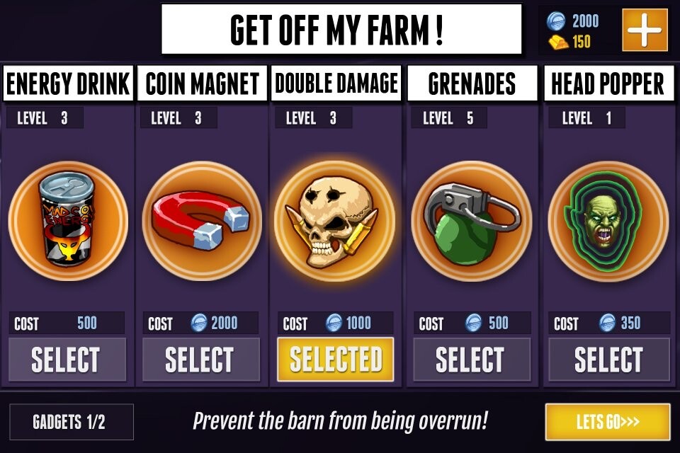 Phil Irving - Gunfinger environments hud UI and icons