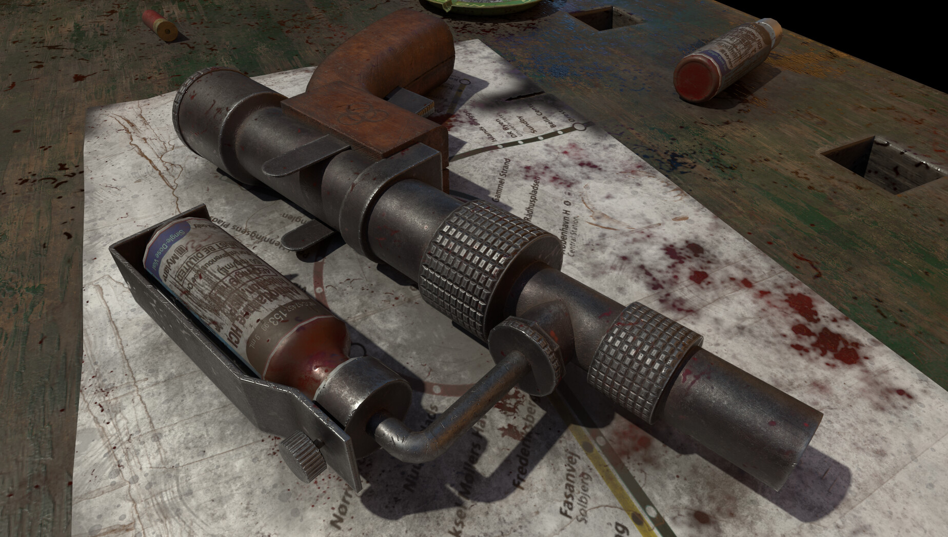 Nitant Sharma - Medic Syringe Gun