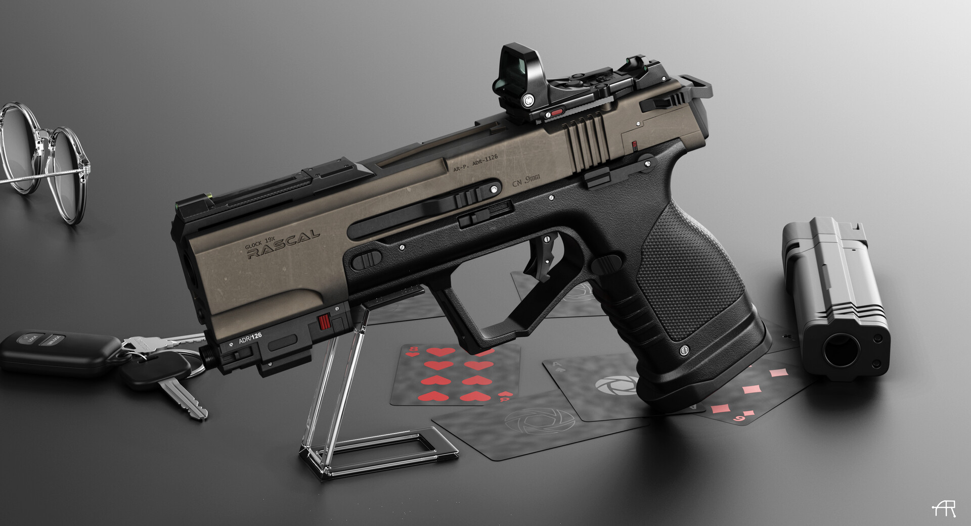 ArtStation - RASCAL 19X Concept Design