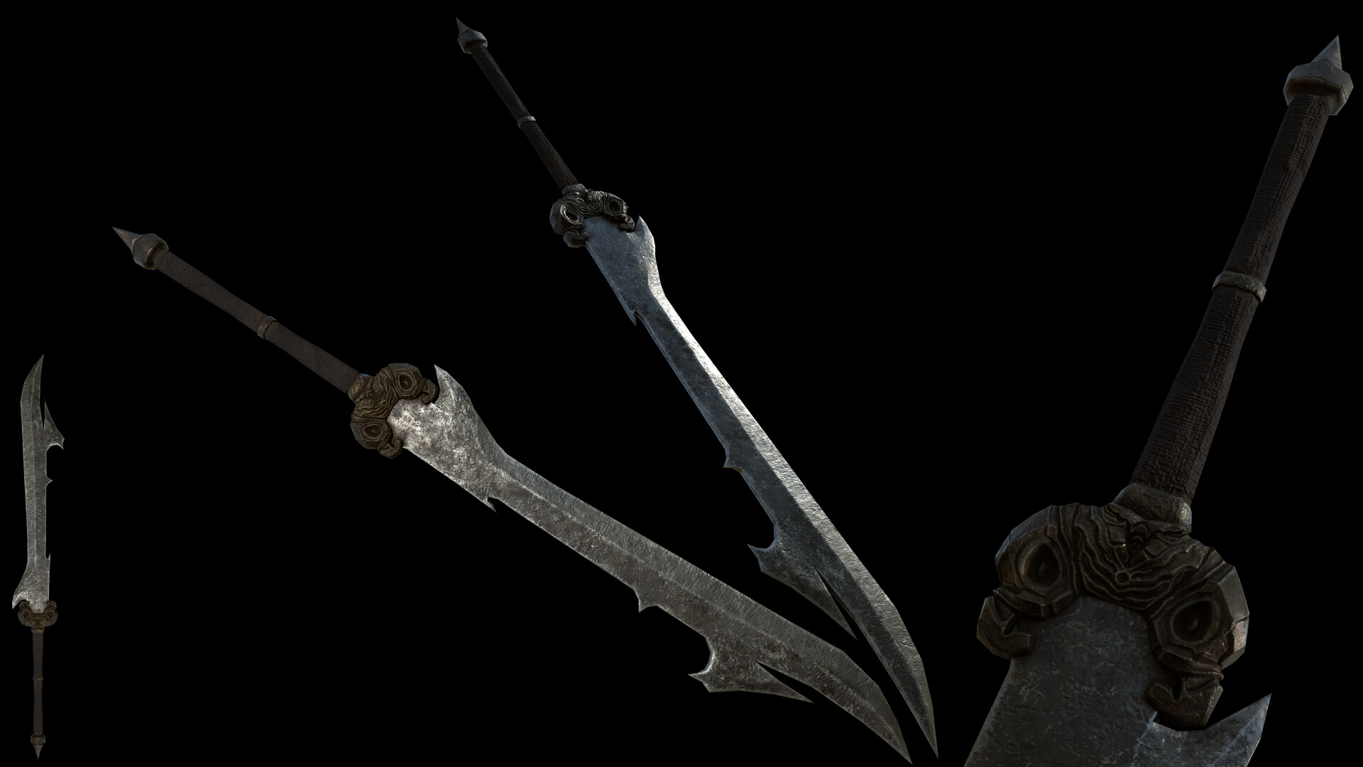 ArtStation - Vampiric Grave Guard GreatSword - Warhammer Fantasy