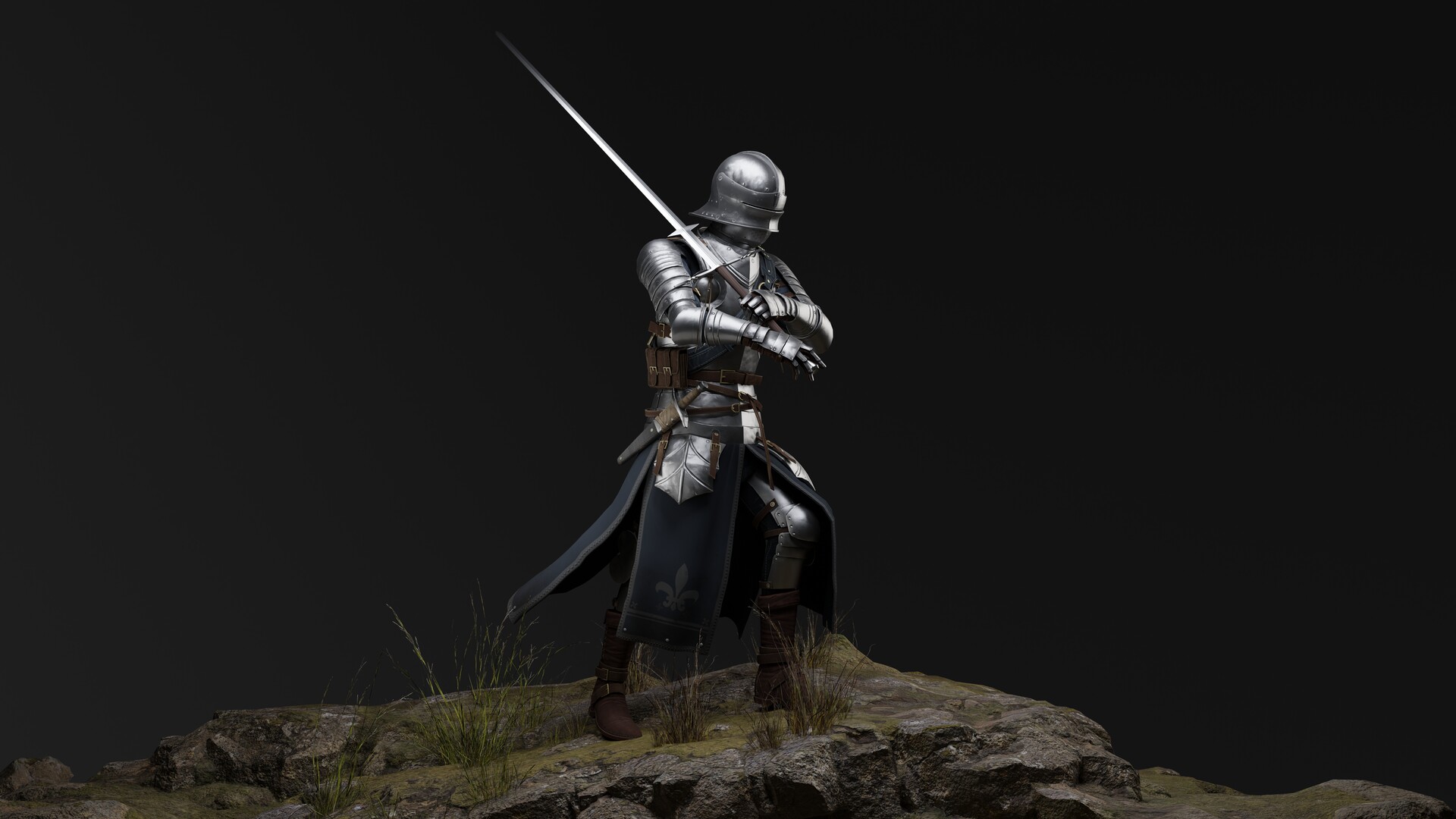 ArtStation - medieval knight