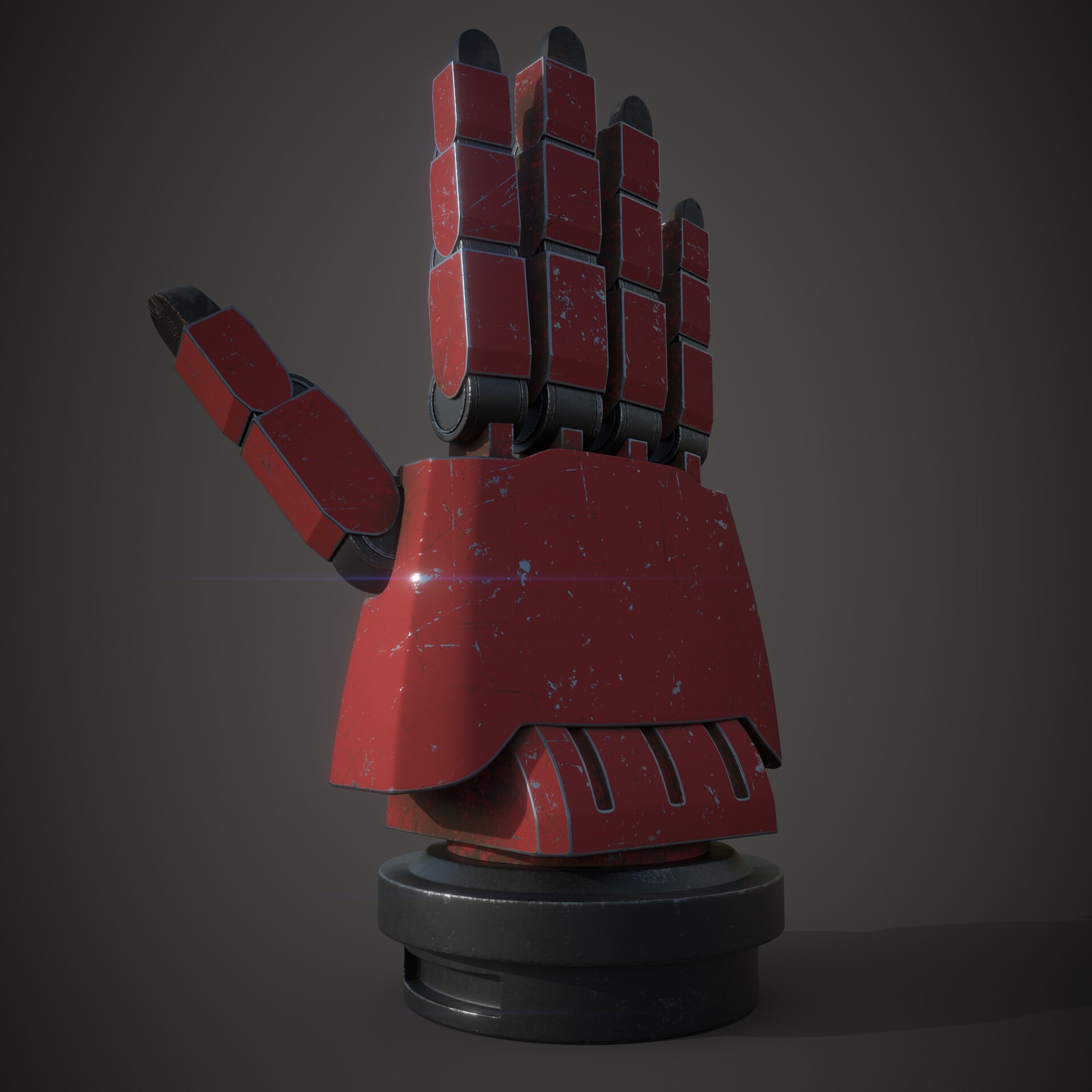 ArtStation - robot hand design