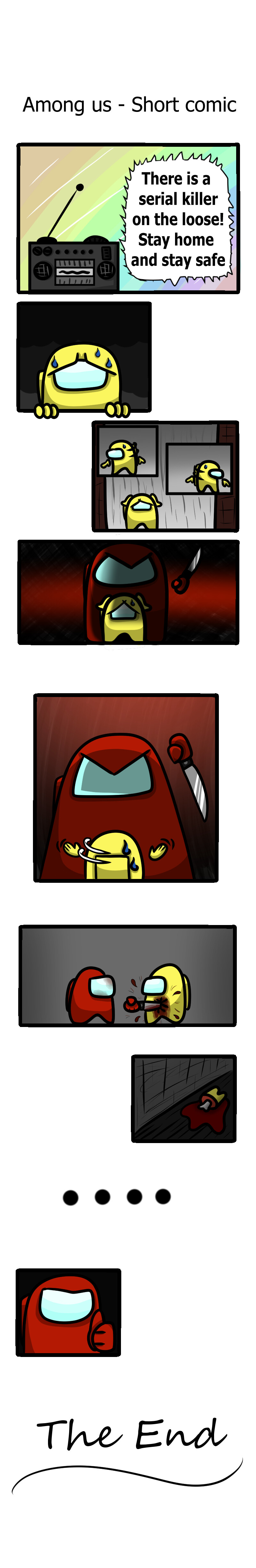 ArtStation - Among Us - Short Comic