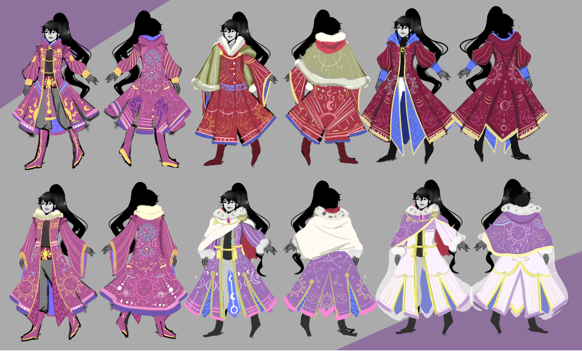 ArtStation - Vtuber Clothing Concept