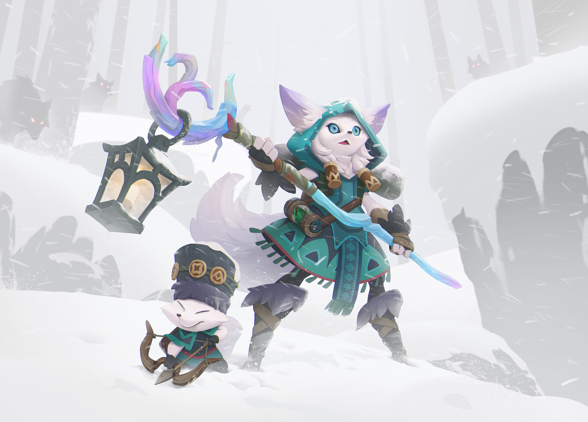 ArtStation - CDC - Fox Adventurer