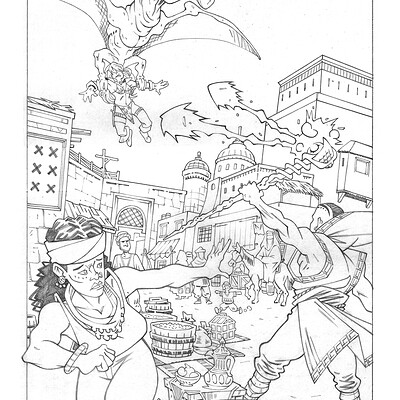 Monster Rancher Coloring Pages