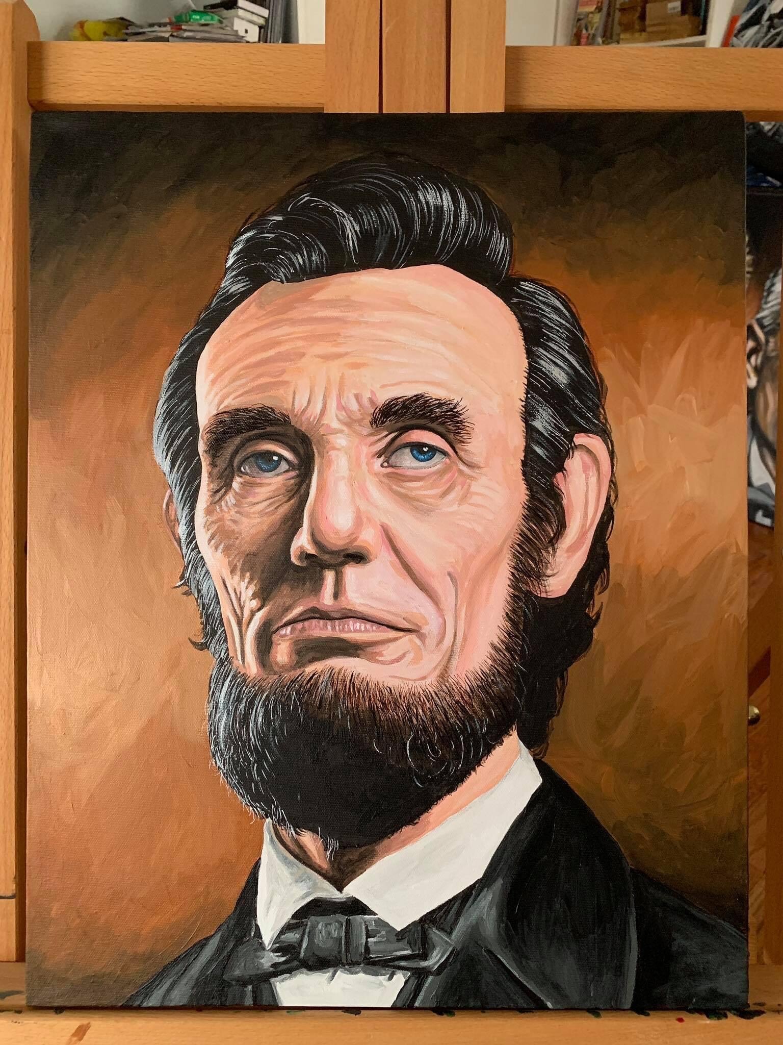 ArtStation - Abraham Lincoln