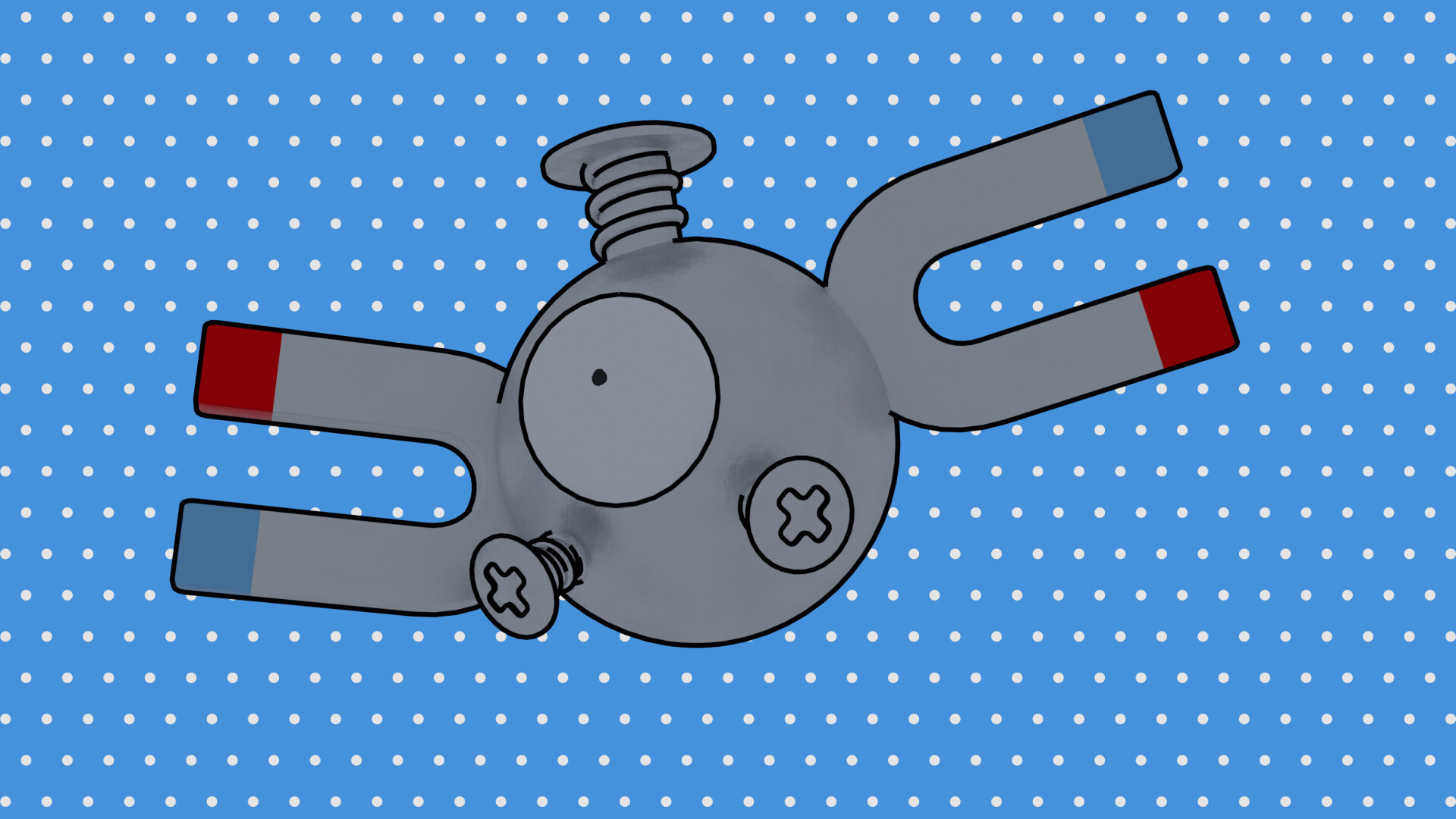 ArtStation - Magnemite render