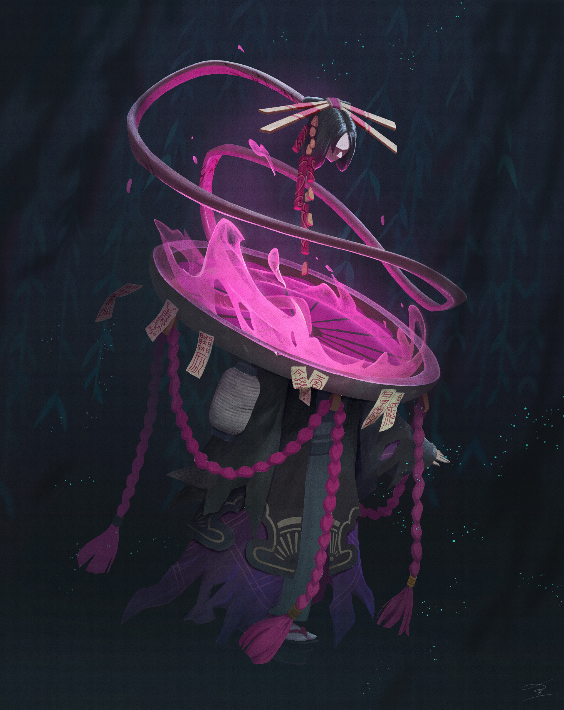 ArtStation - CDC - Yokai & Kami