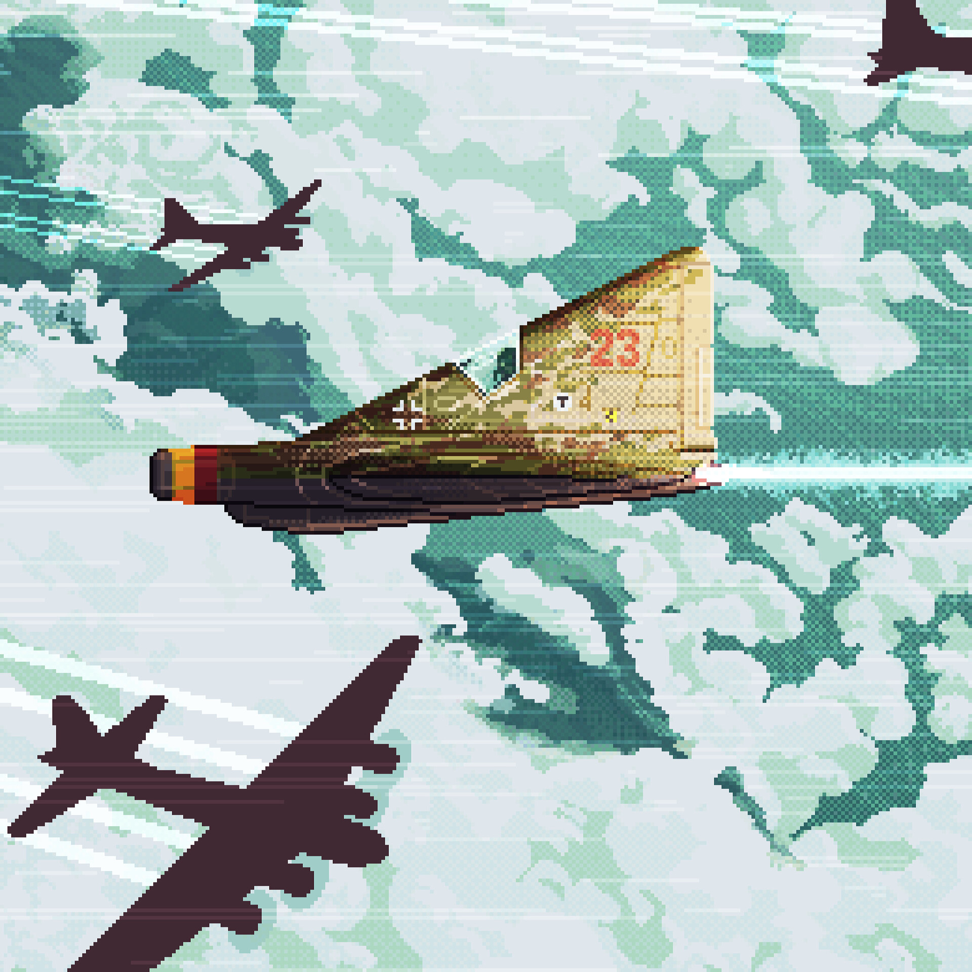 ArtStation - Triangle Fighter