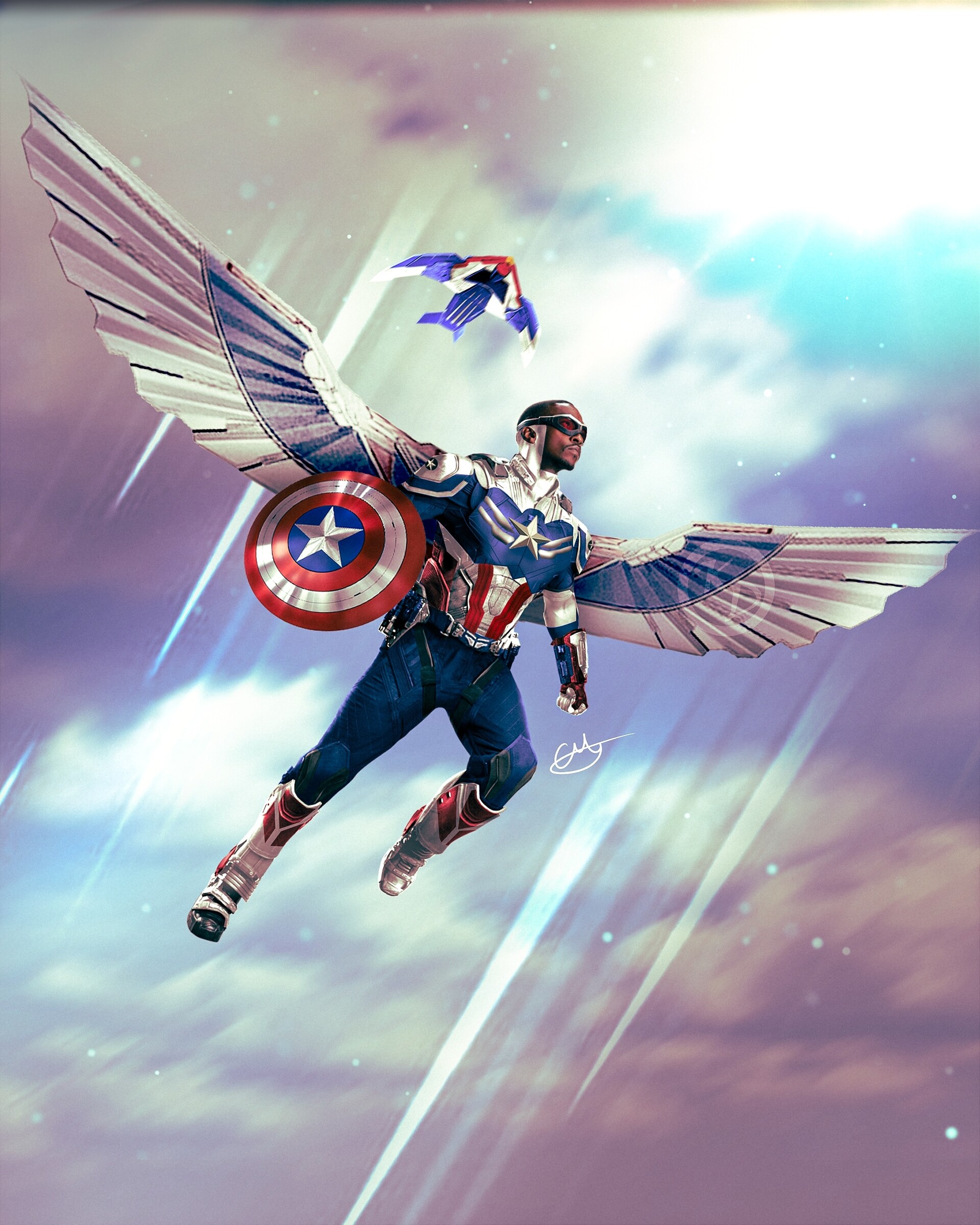 ArtStation - The New Captain America