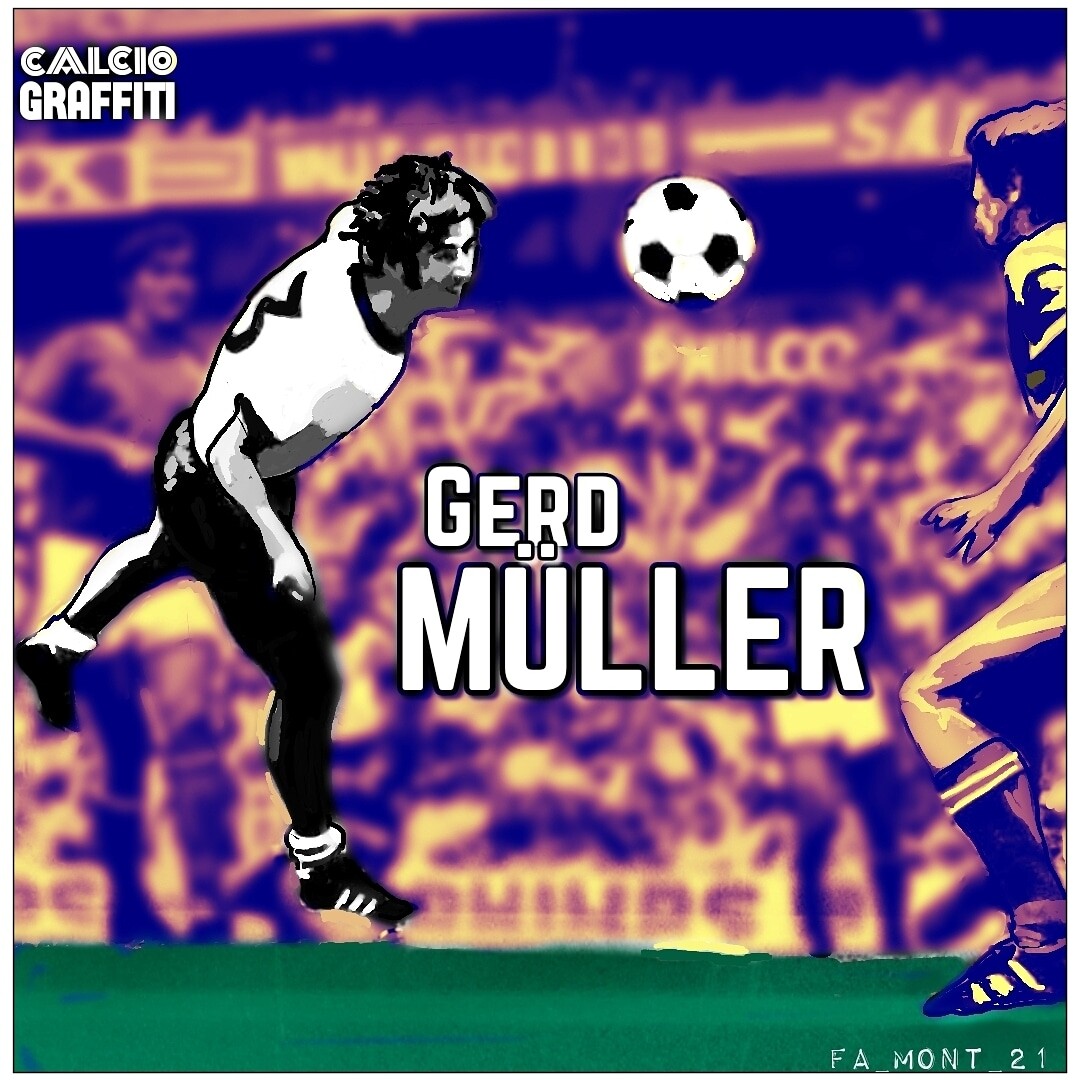 ArtStation - Gerd Muller⚽🇩🇪