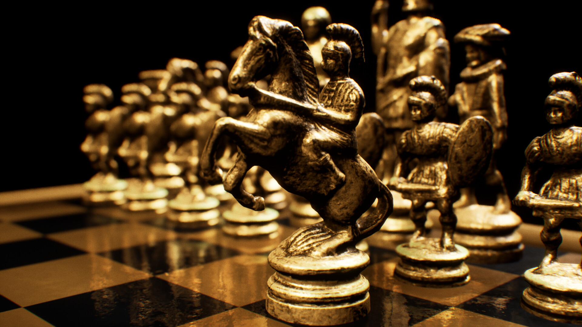 ArtStation - Chess Figures