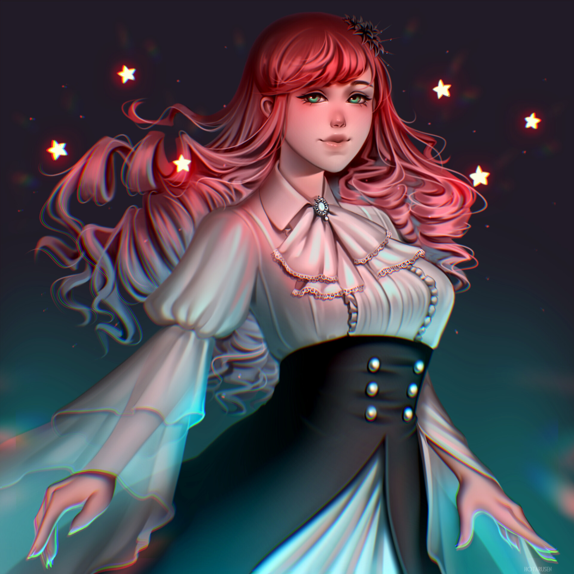 ArtStation - Commission artwork 💫