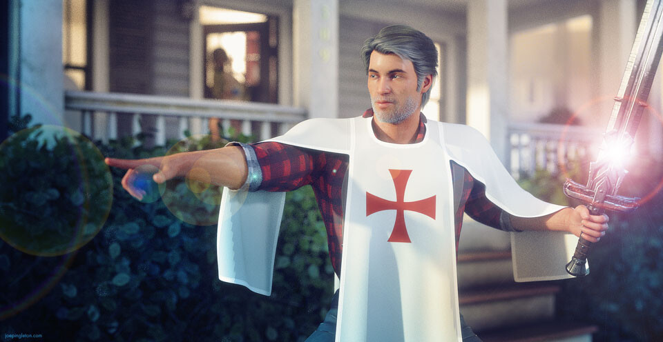 Joe Pingleton - Knight of the Cross