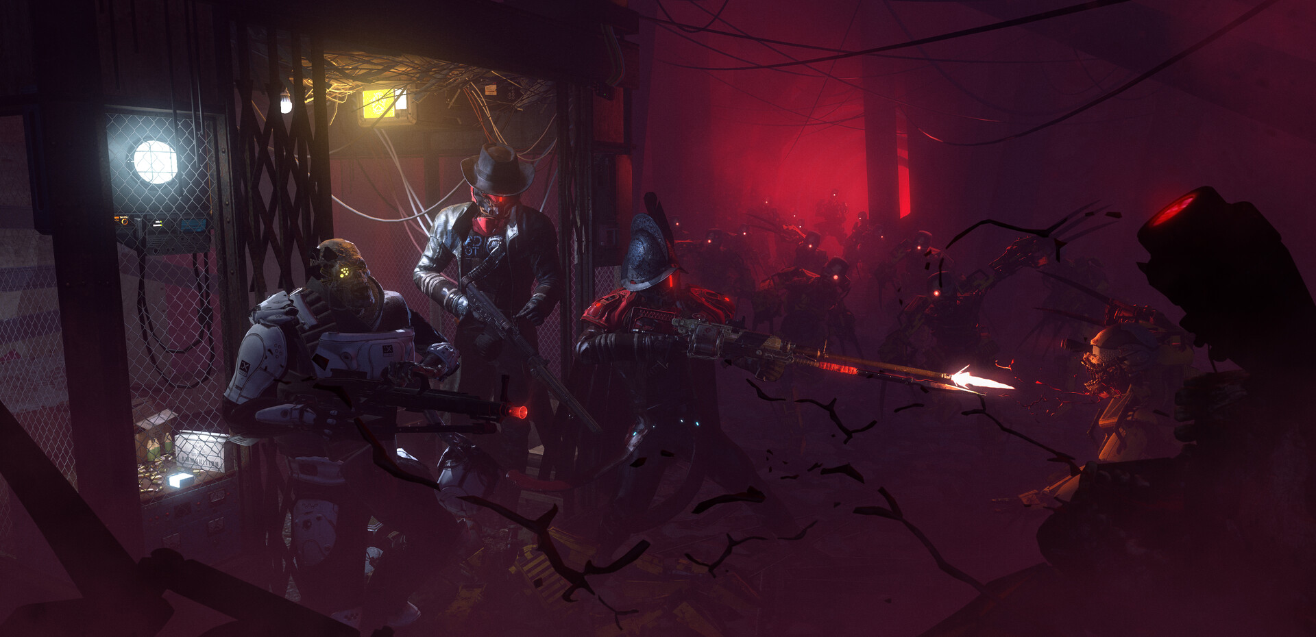 ArtStation - Down, below