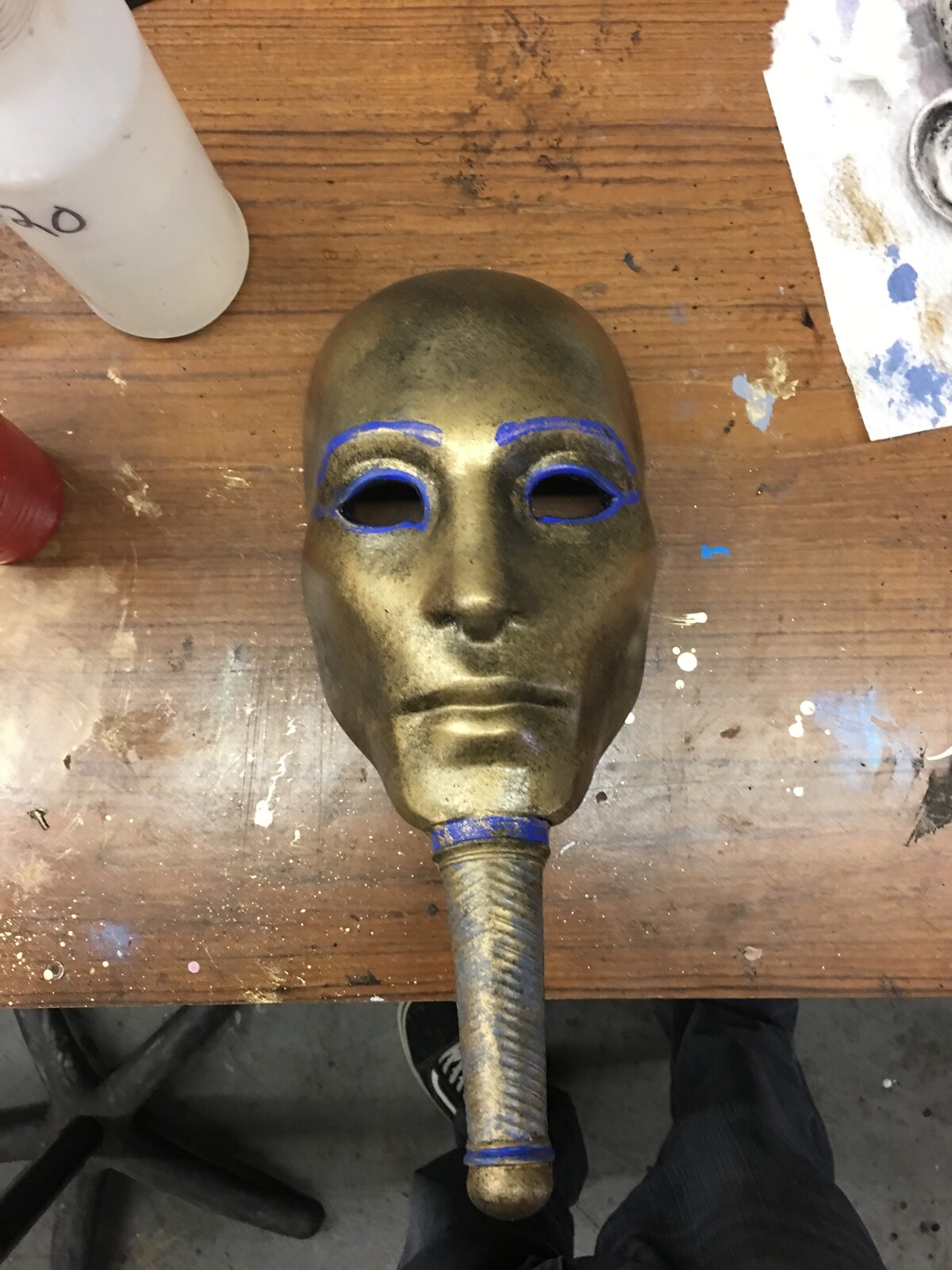 Jeremiah Gladle - Death Mask Set