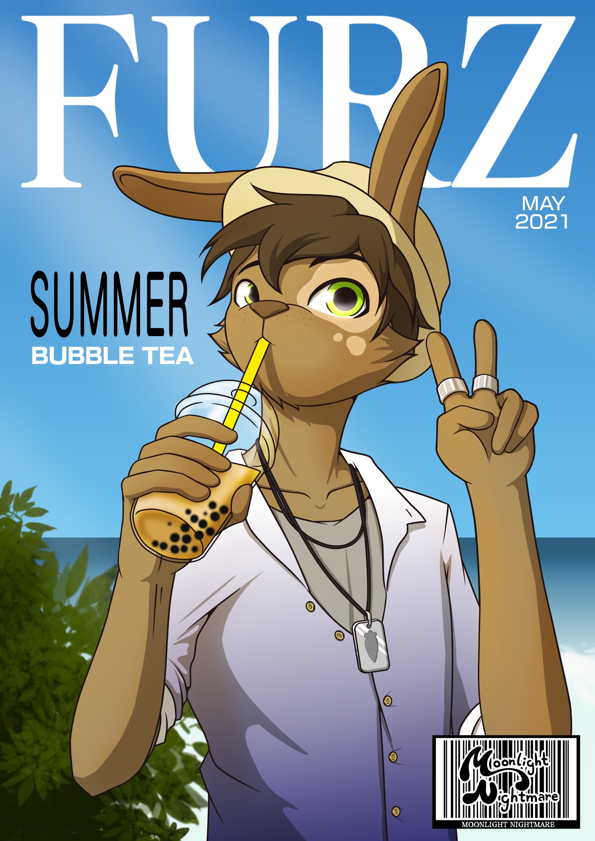 ArtStation - FURZ Magazine_May 2021